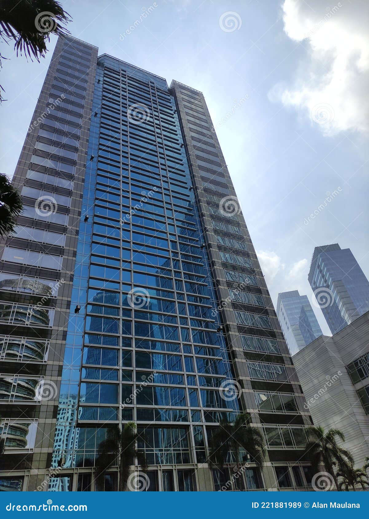 Landmark Tower Jakarta stock image. Image of landmark - 221881989