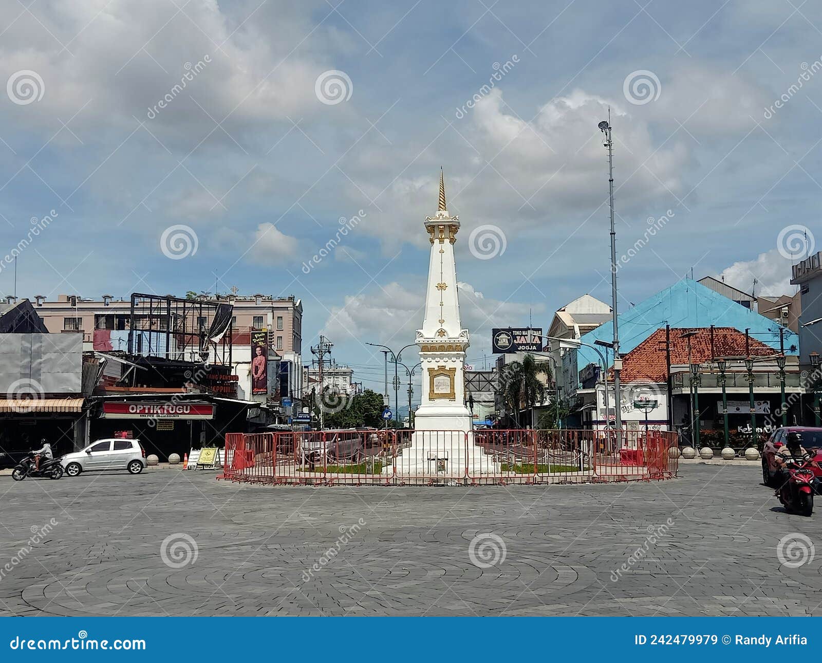 Yogyakarta City Street Editorial Image | CartoonDealer.com #134653614