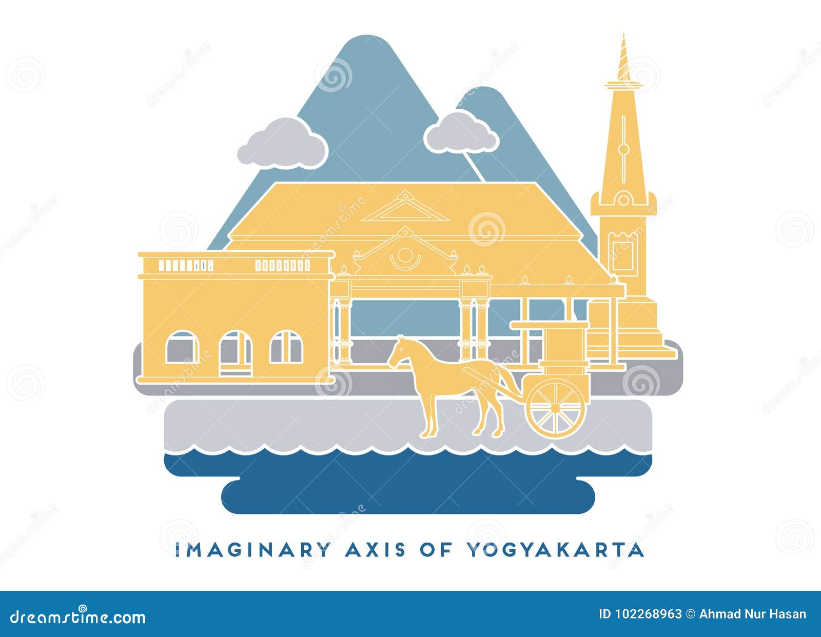 Yogyakarta Cartoons, Illustrations & Vector Stock Images - 1567 ...