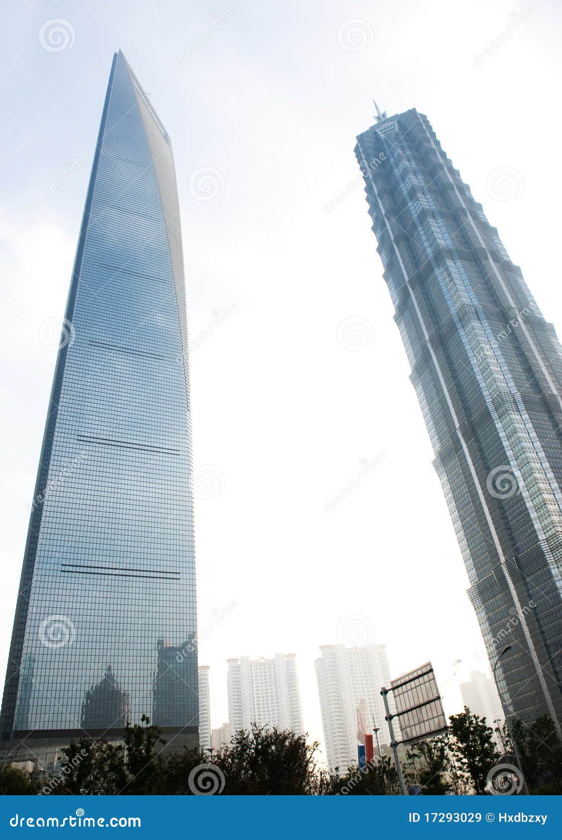 Landmarks of shanghai city stock image. Image of china - 17293029