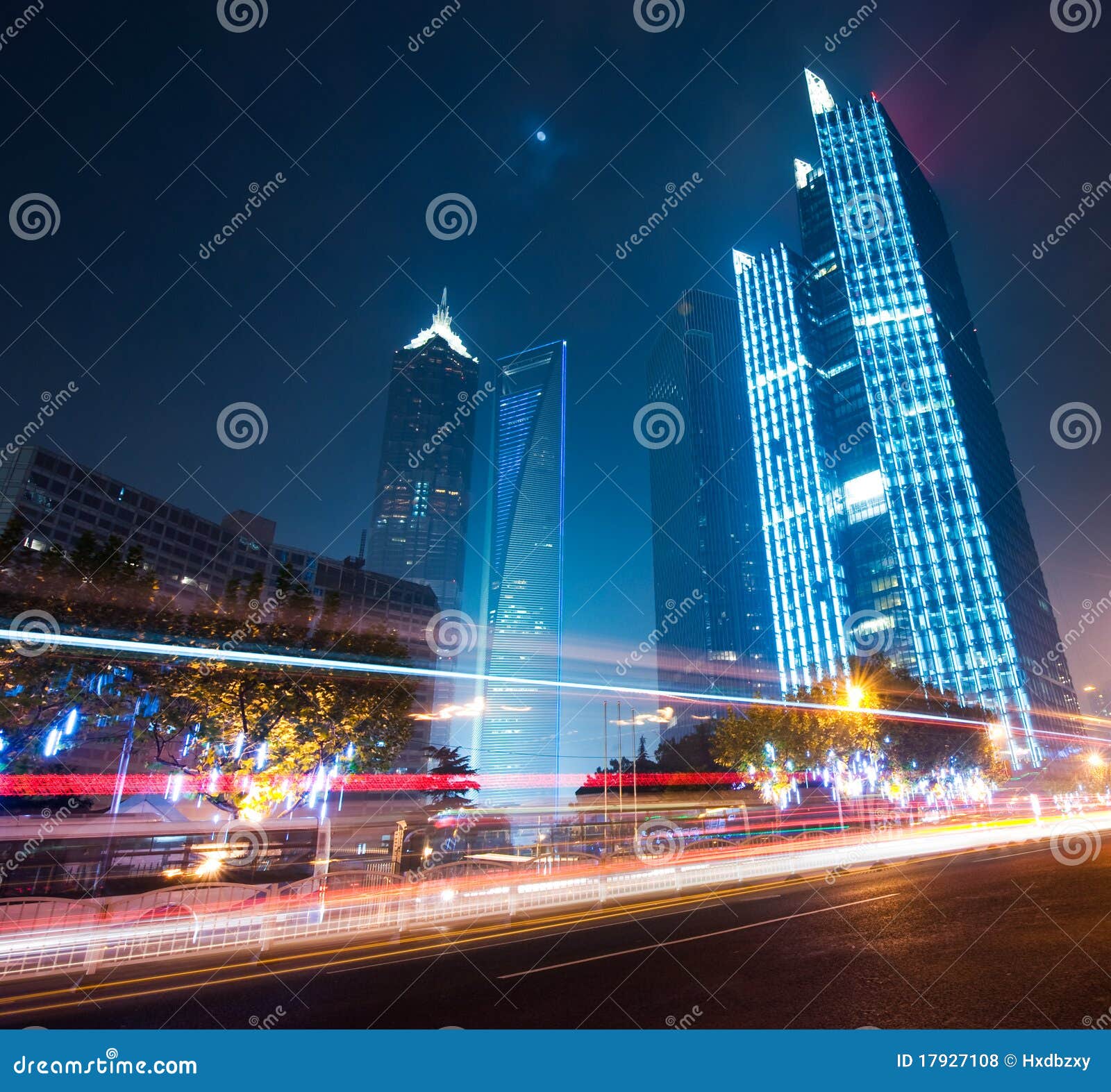 Landmarks of shanghai city editorial stock photo. Image of downtown ...