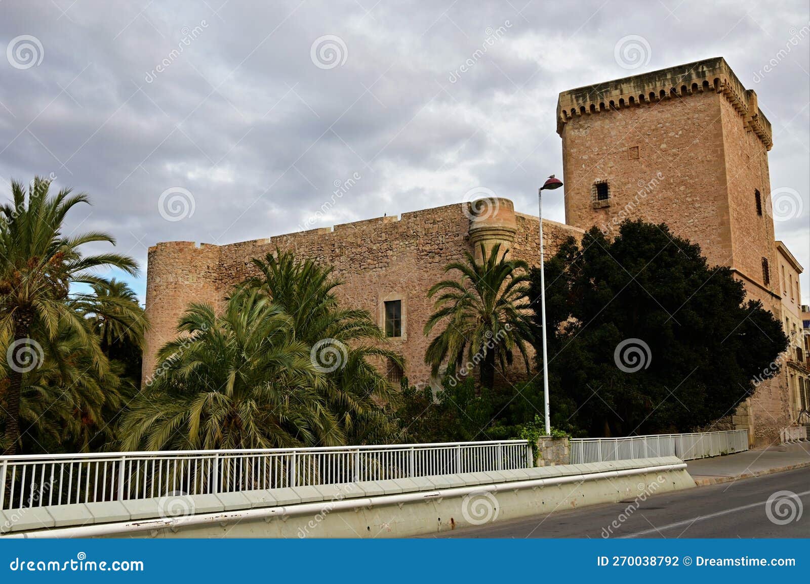 Landmarks of Spain - Elche stock photo. Image of building - 270038792