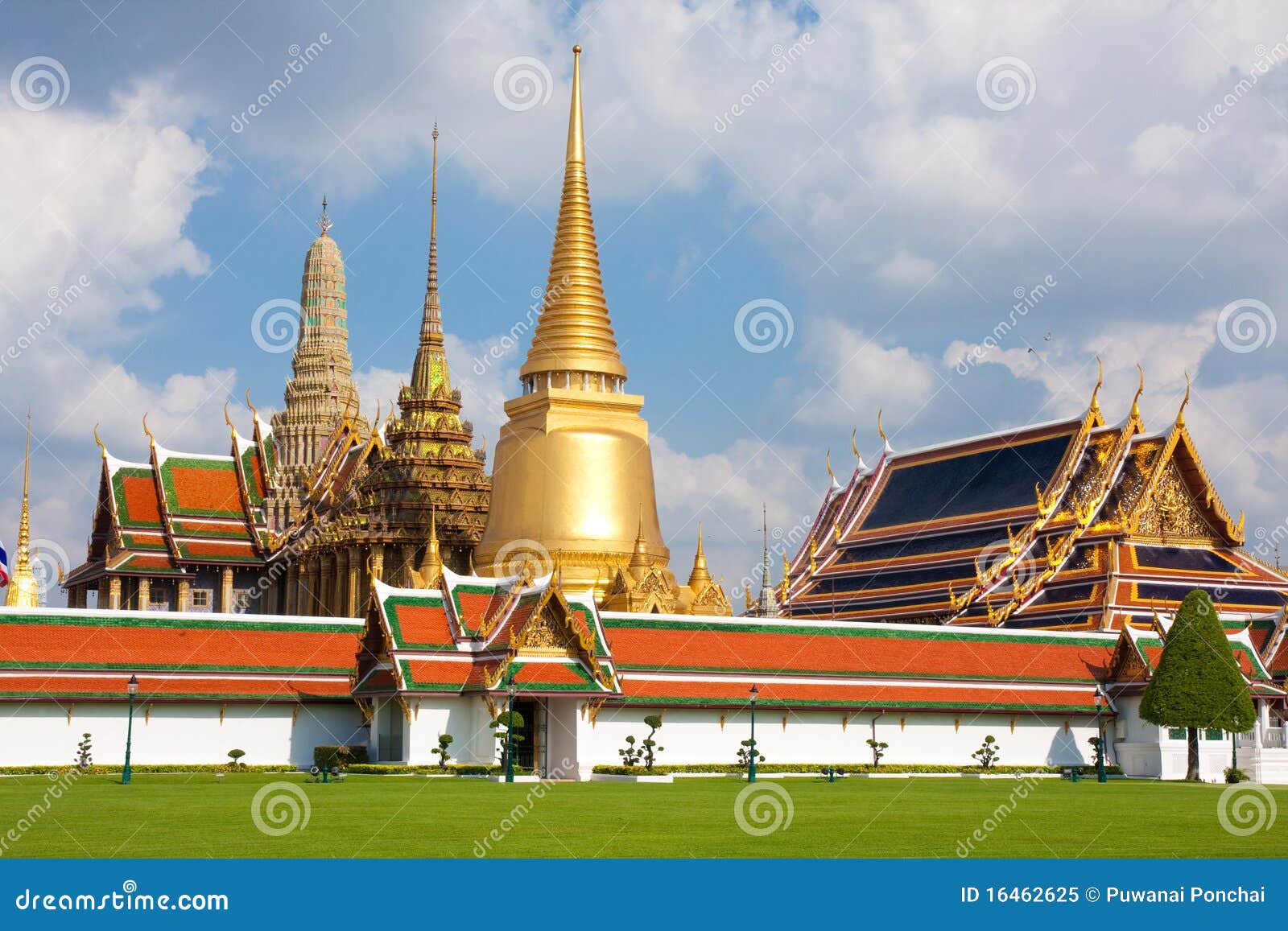 Landmarks of Thailand stock image. Image of landmarks - 16462625