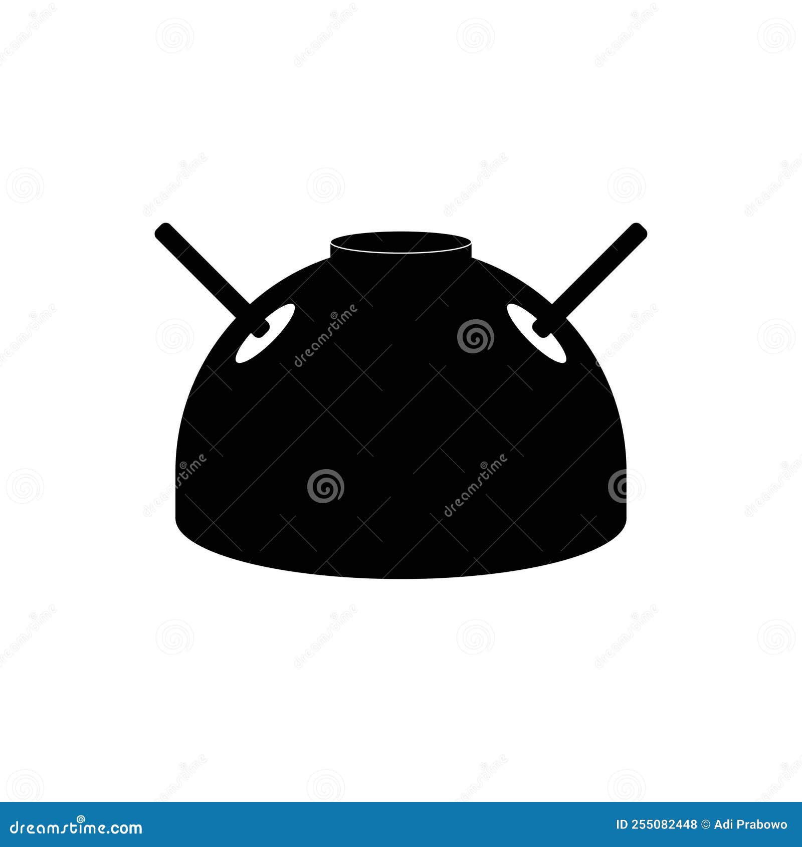 Landmine Vector Image, this Vector Can Be Used for Logo Making ...
