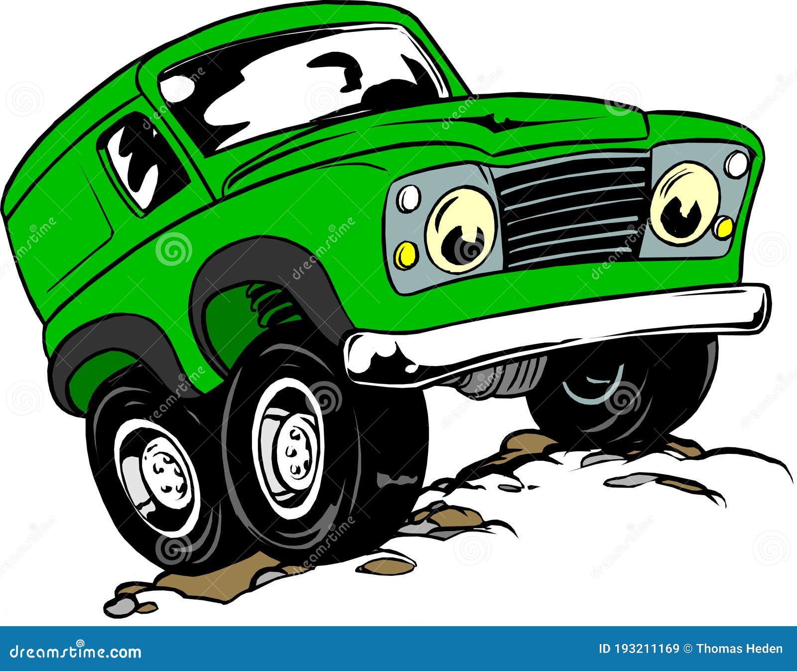 Wicked Artz Cartoon Cars Clipart
