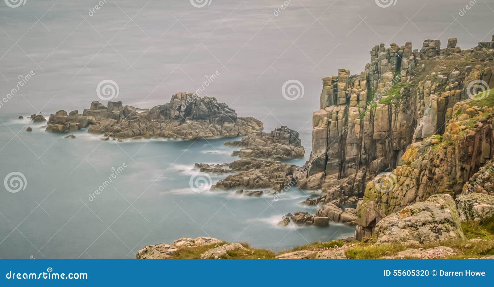 Lands end stock photo. Image of england, lands, cove - 55605320