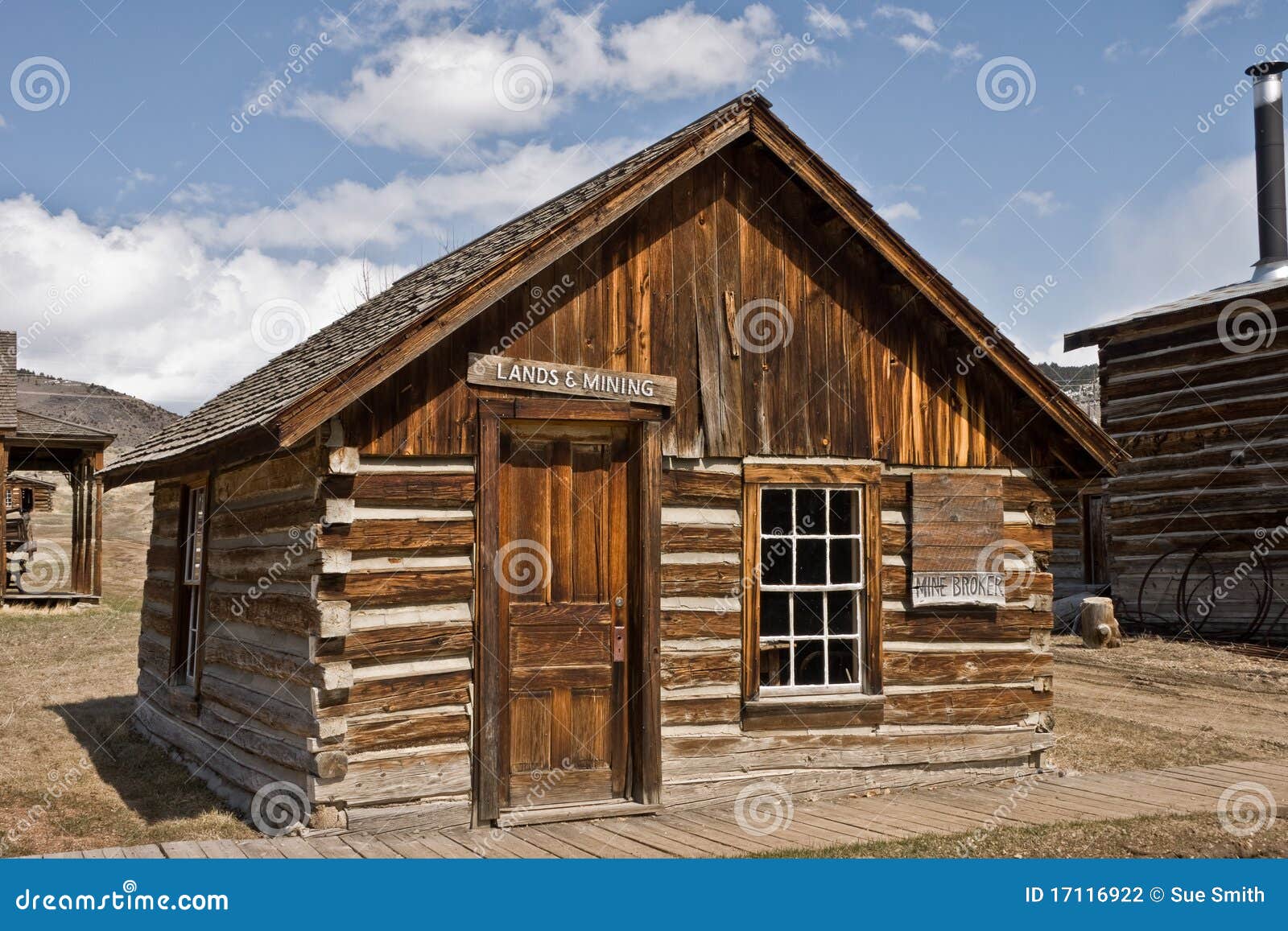Lands & Mining Office stock photo. Image of building - 17116922
