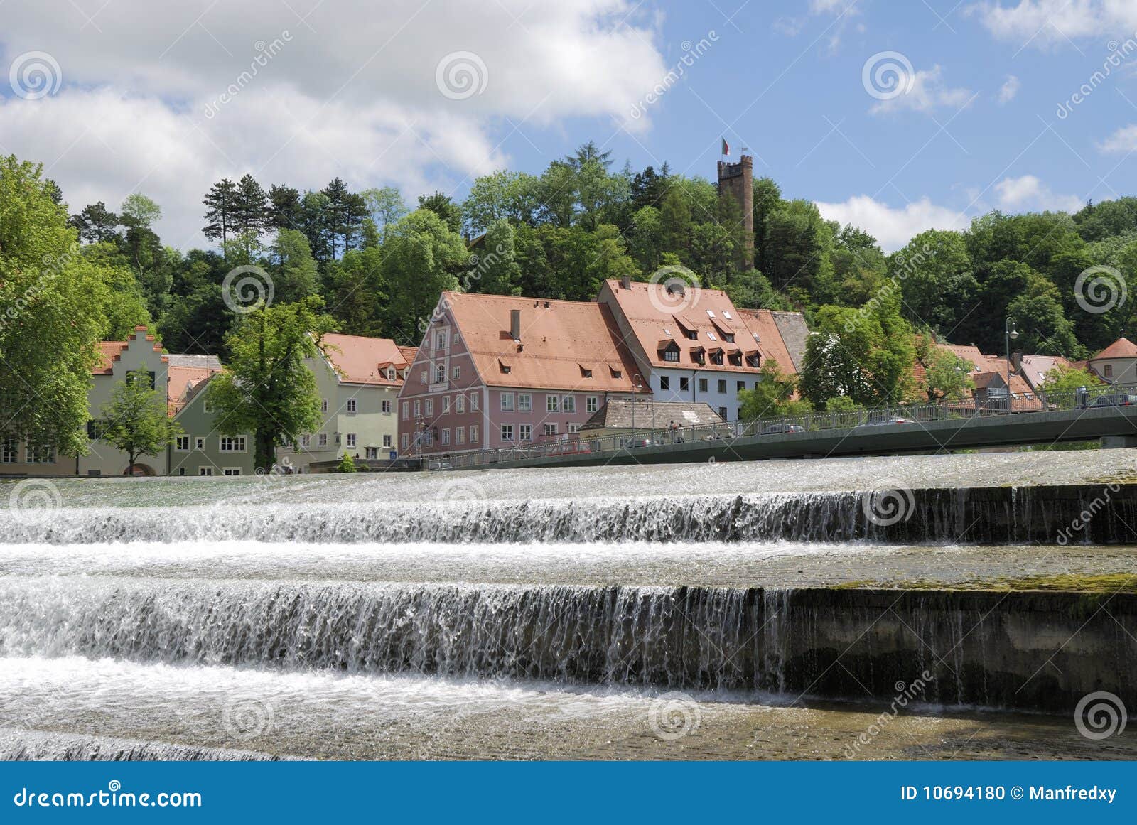 Landsberg stock photo. Image of medieval, outdoors, historic - 10694180
