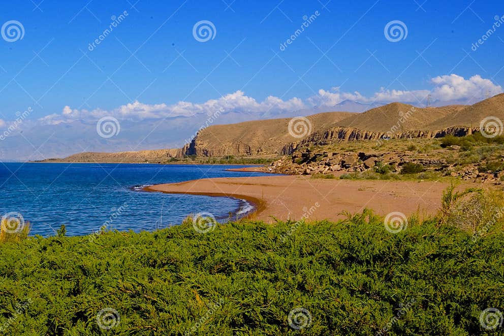 Landscape stock image. Image of denes, landscape, beaches - 1406183