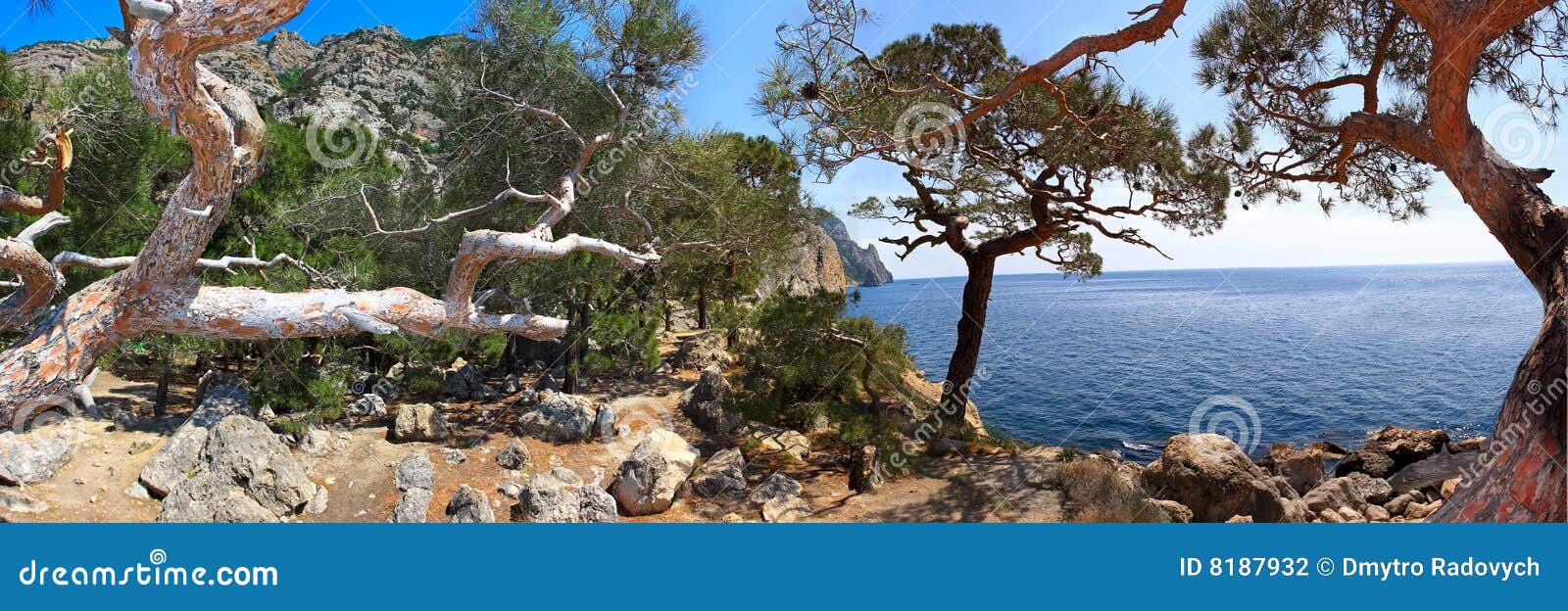 Landscape stock photo. Image of environmental, blue, landscape - 8187932