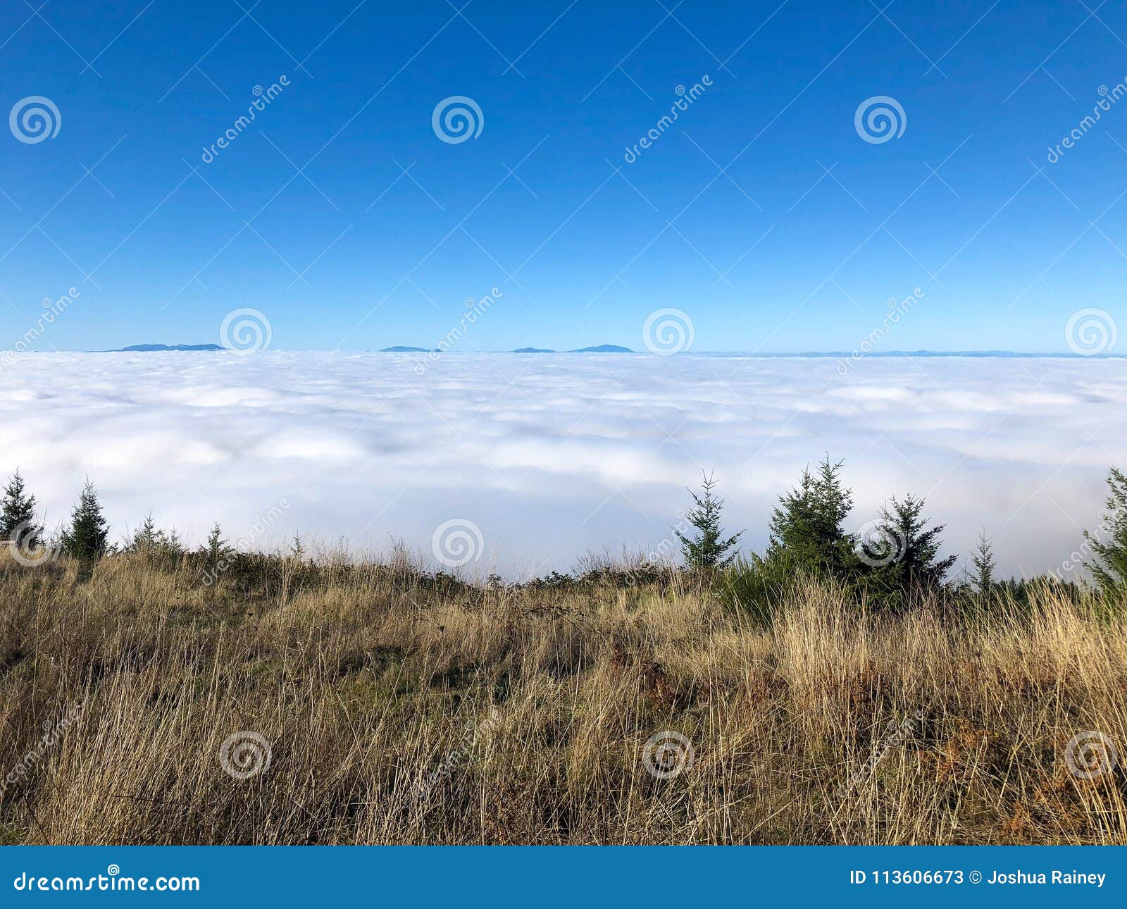 Above the Clouds Landscape stock image. Image of destinations - 113606673