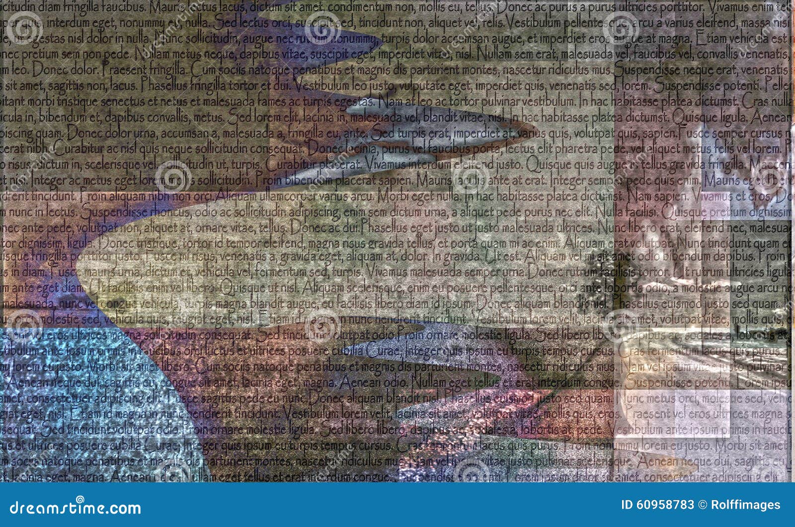 Landscape abstract stock illustration. Illustration of dramatic - 60958783