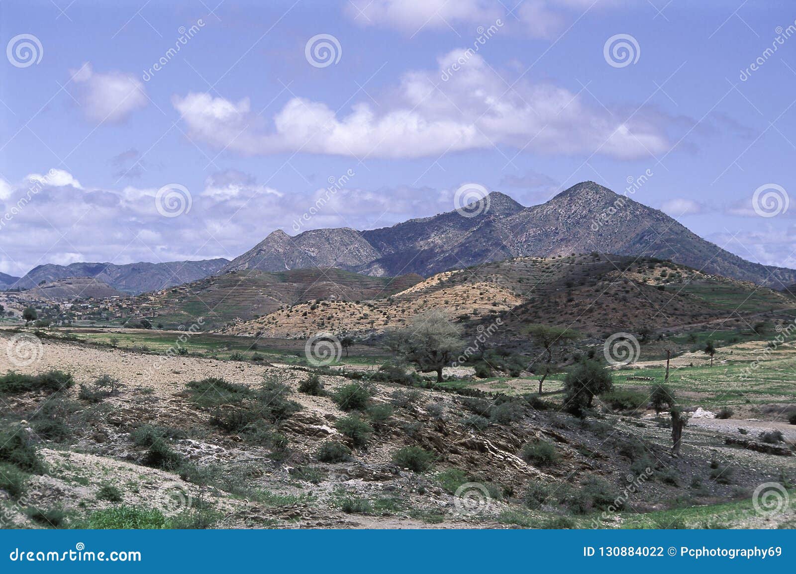 Landscape, Eritrea stock photo. Image of keren, poor - 130884022