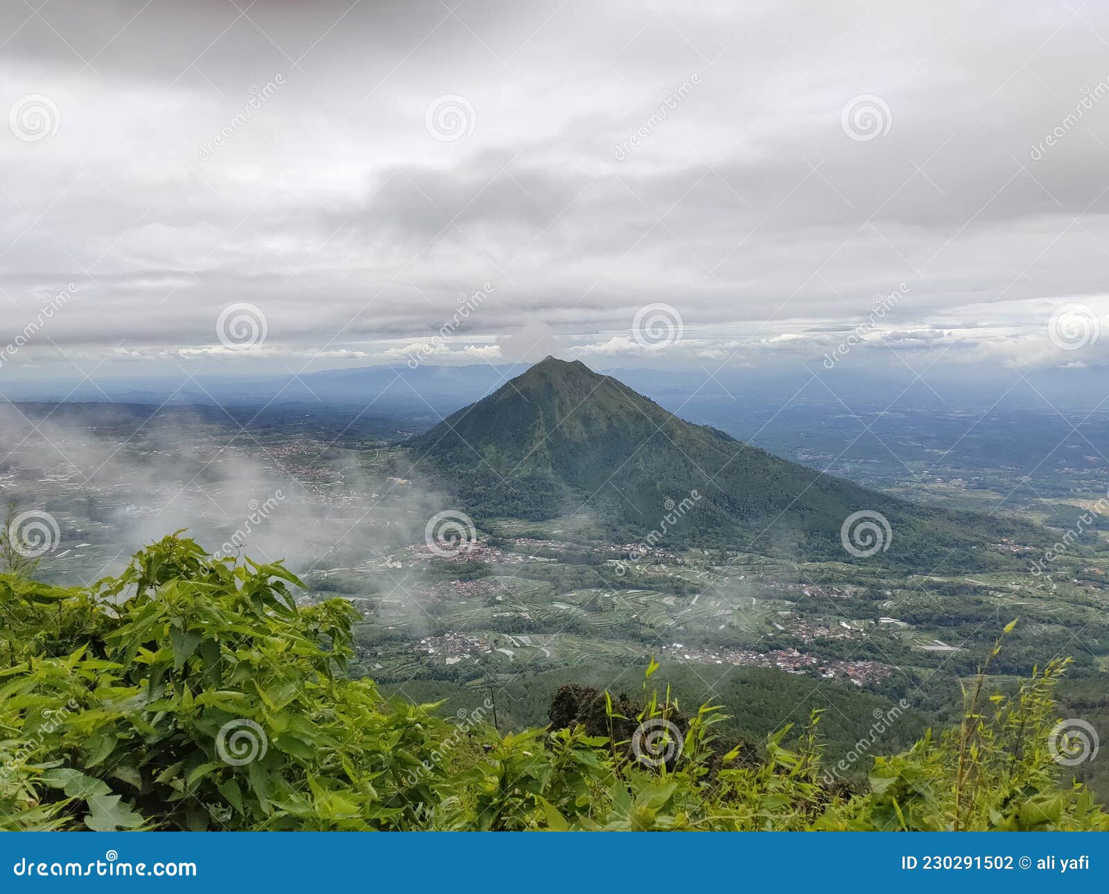 Landscape andong mountain stock photo. Image of nature - 230291502