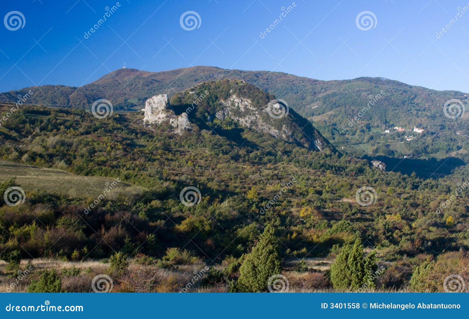 Landscape of Apennines stock photo. Image of landscape - 3401558