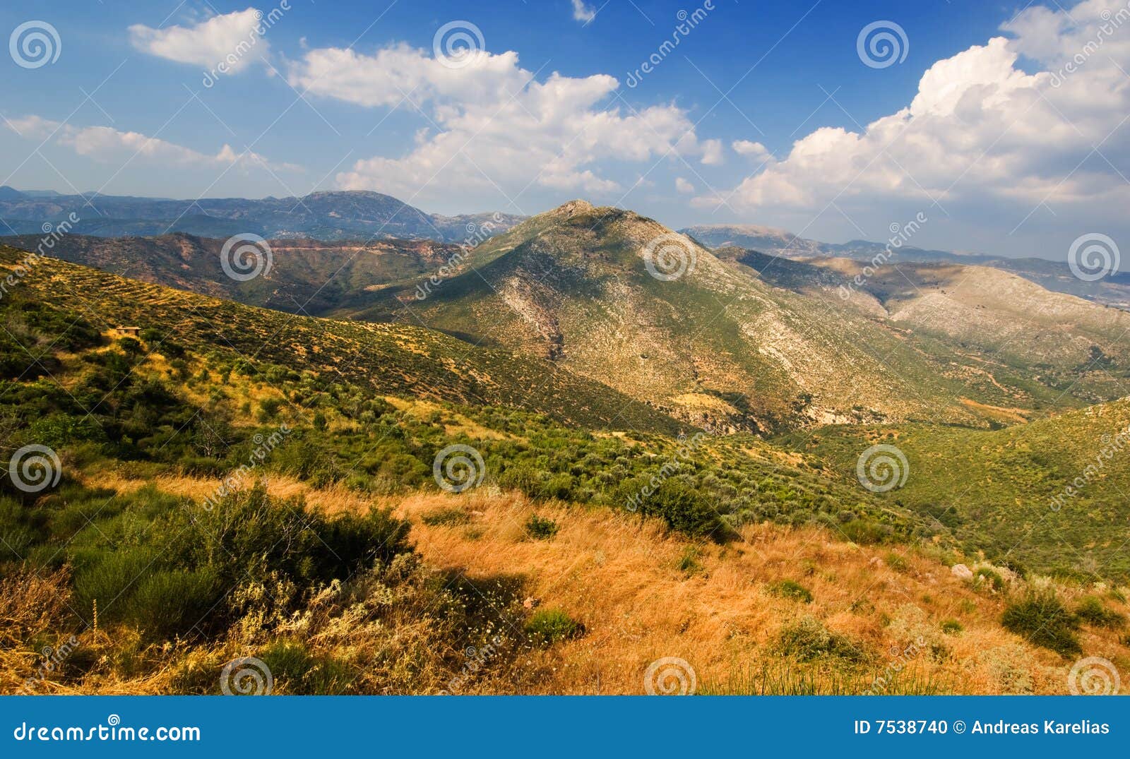 Landscape from Arcadia stock photo. Image of scenic, foliage - 7538740