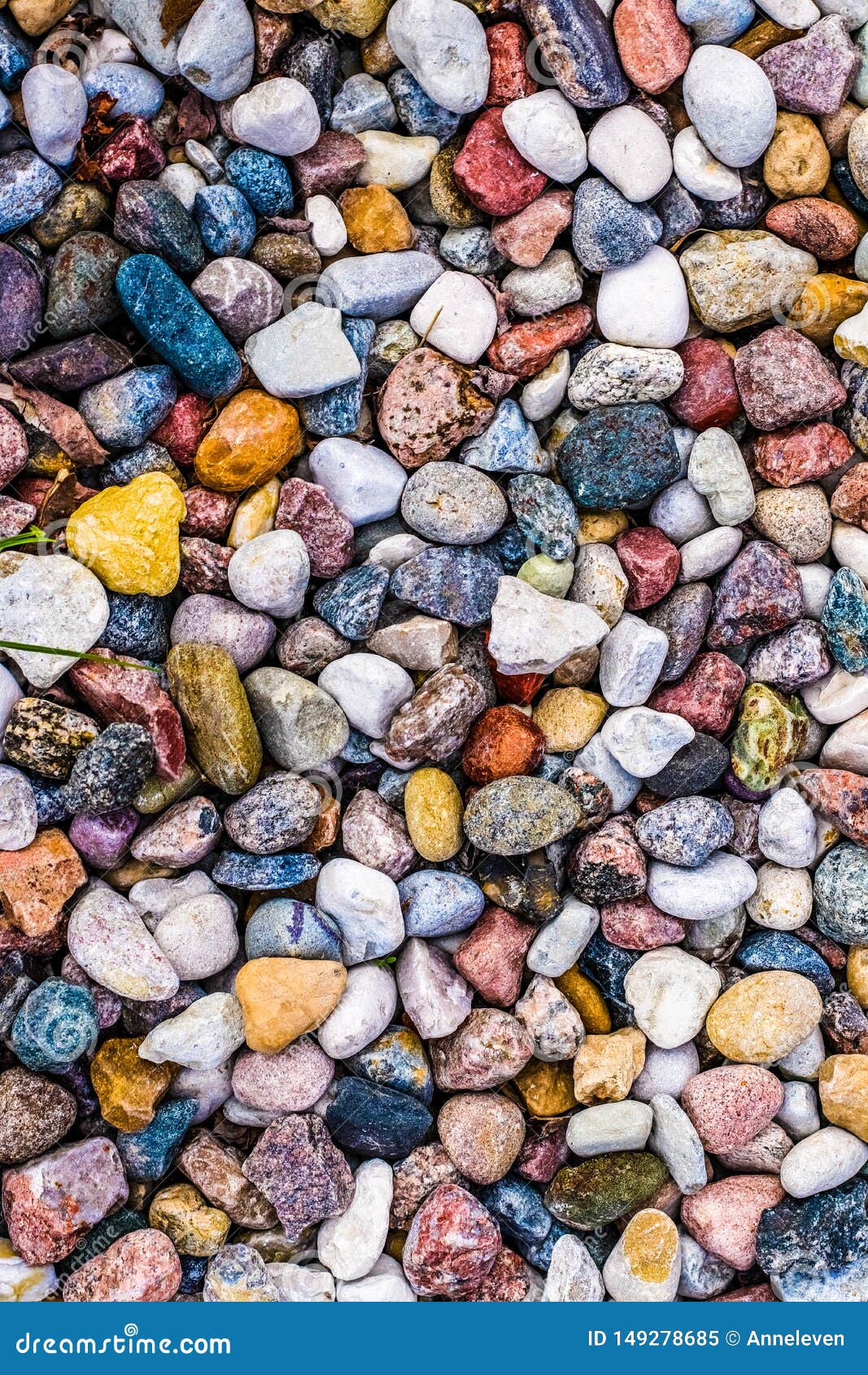 Stone Pebbles Background Texture, Landscape Architecture Stock Image ...