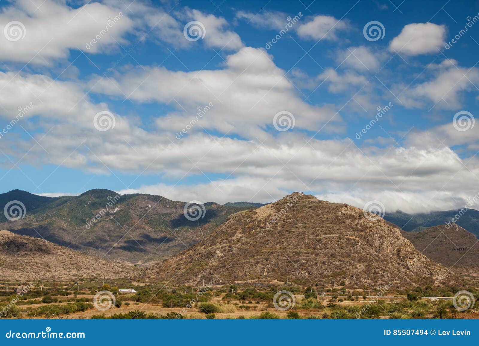 Pre-hispanic Ruins Of The Aztec City Of Tenochtitlan In Mexico City ...