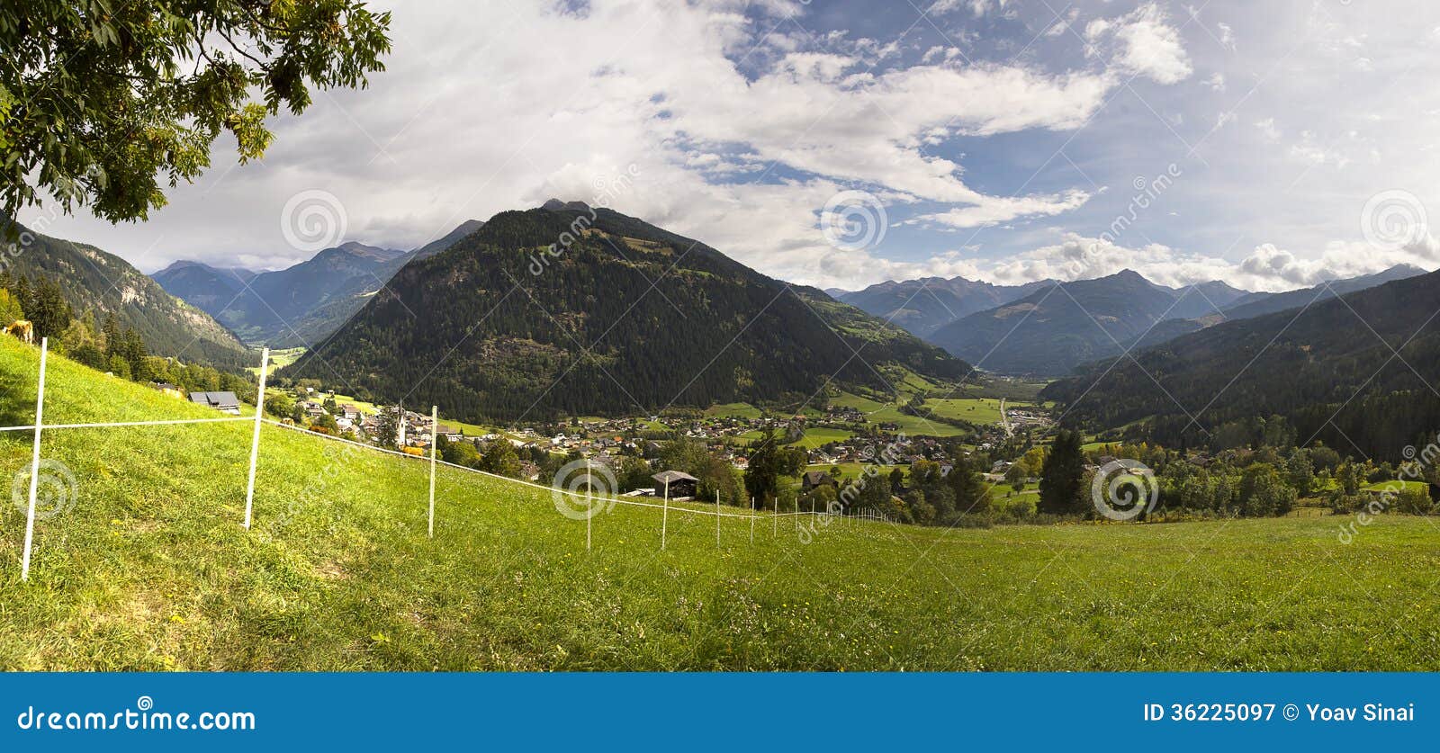 Landscape of Austrian Alps stock image. Image of landscape - 36225097