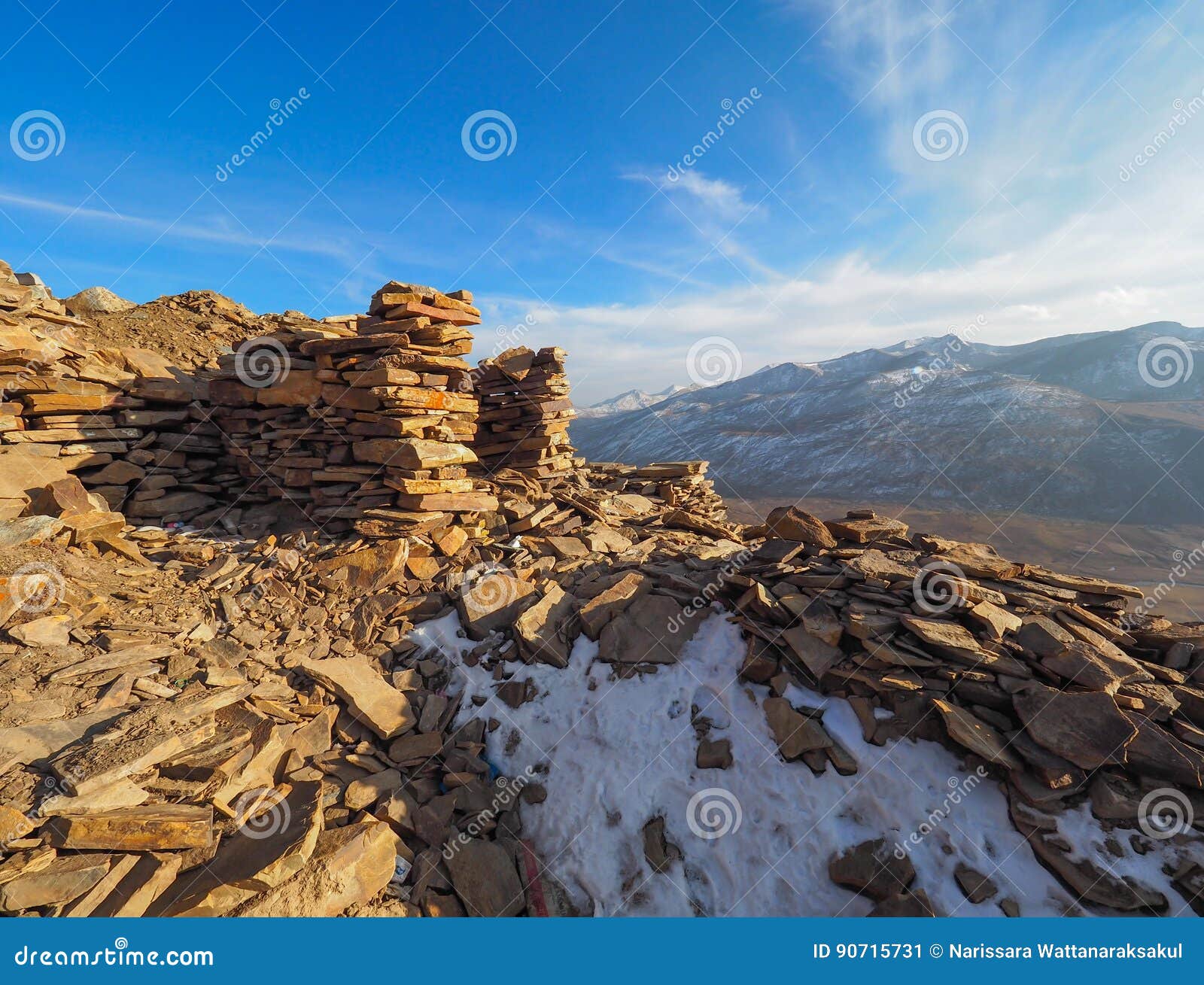 Landscape of Babusar Top, Kaghan Valley Pakistan Stock Image - Image of ...