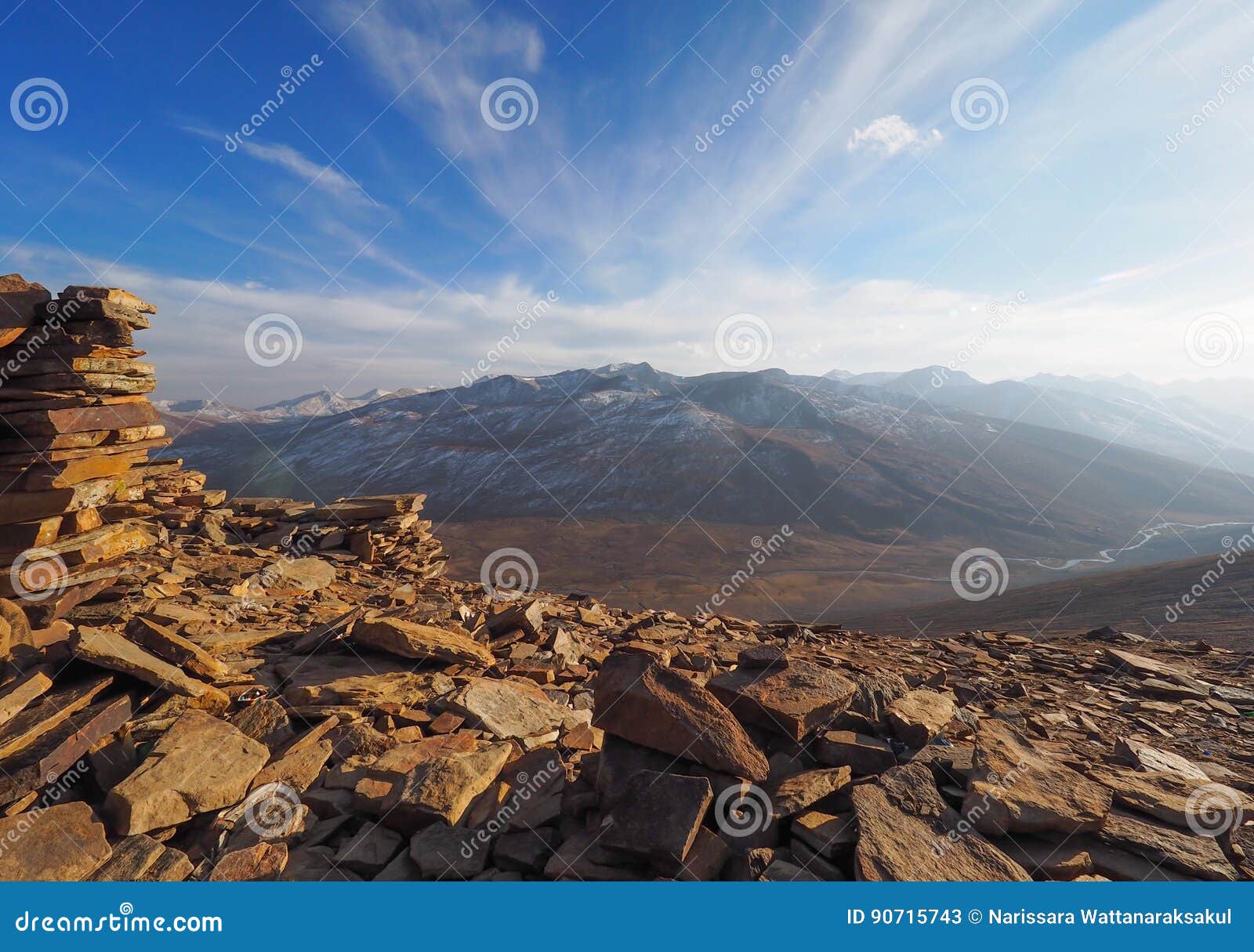 Landscape of Babusar Top, Kaghan Valley Pakistan Stock Image - Image of ...