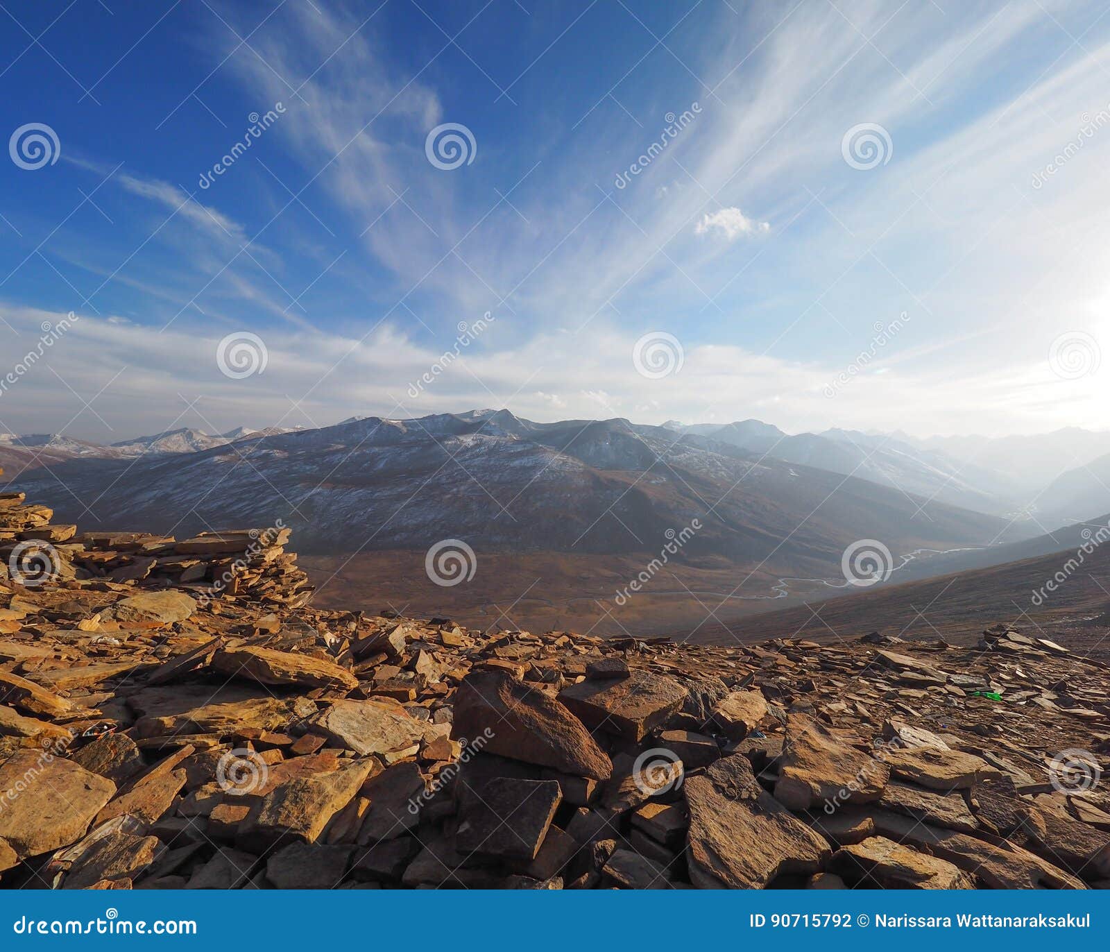 Landscape of Babusar Top, Kaghan Valley Pakistan Stock Photo - Image of ...