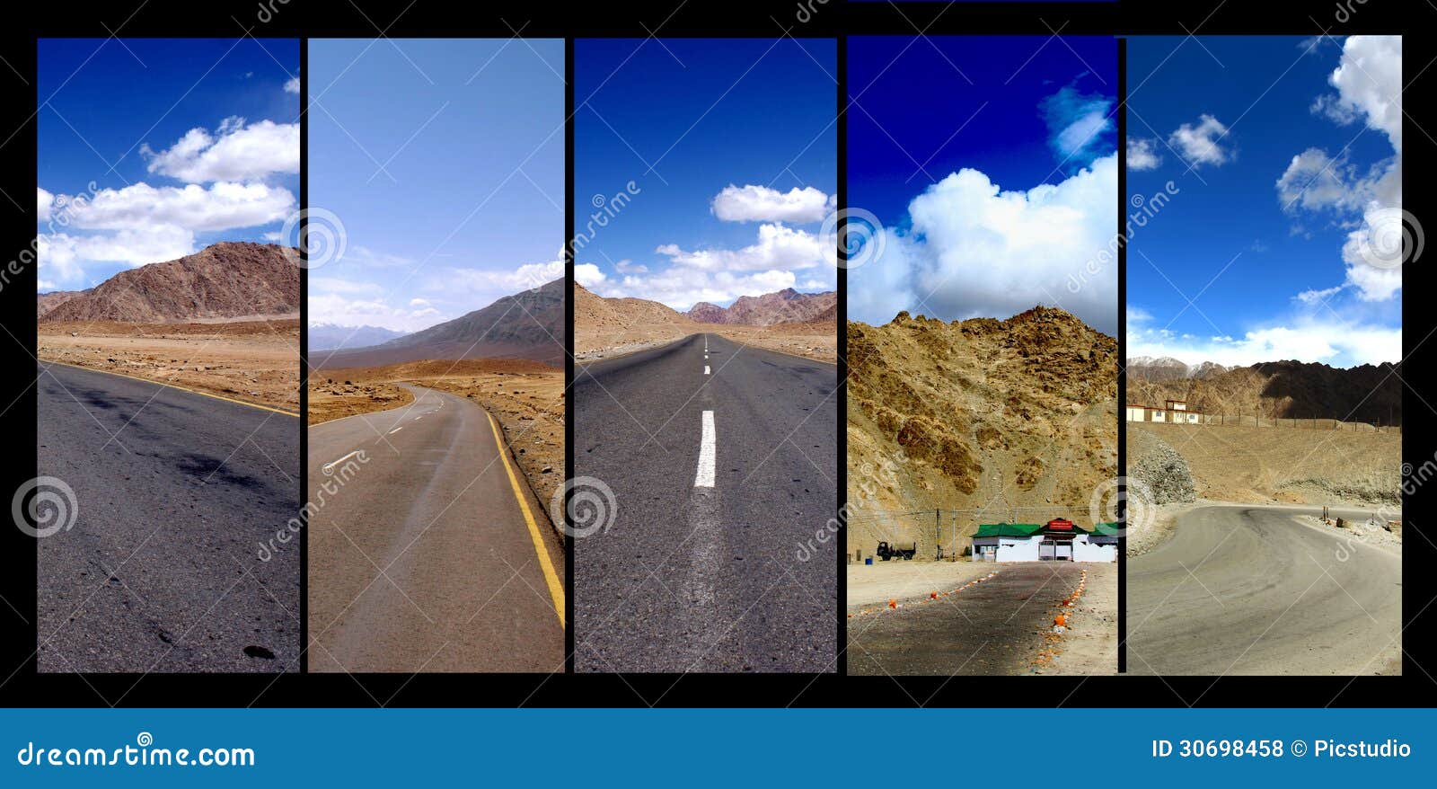 Landscape banners stock photo. Image of mountains, blue - 30698458