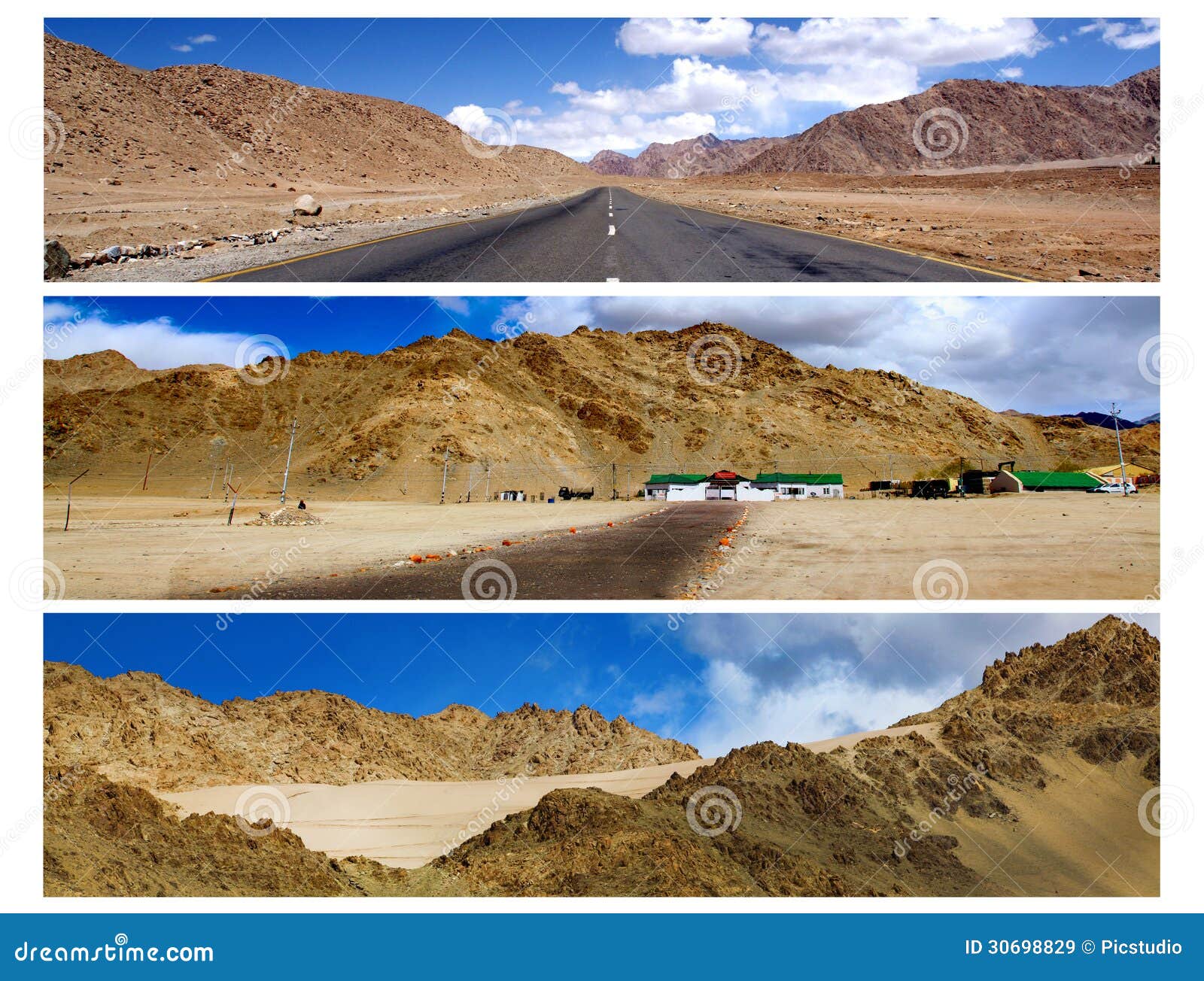 Landscape banners stock image. Image of mountains, scenery - 30698829