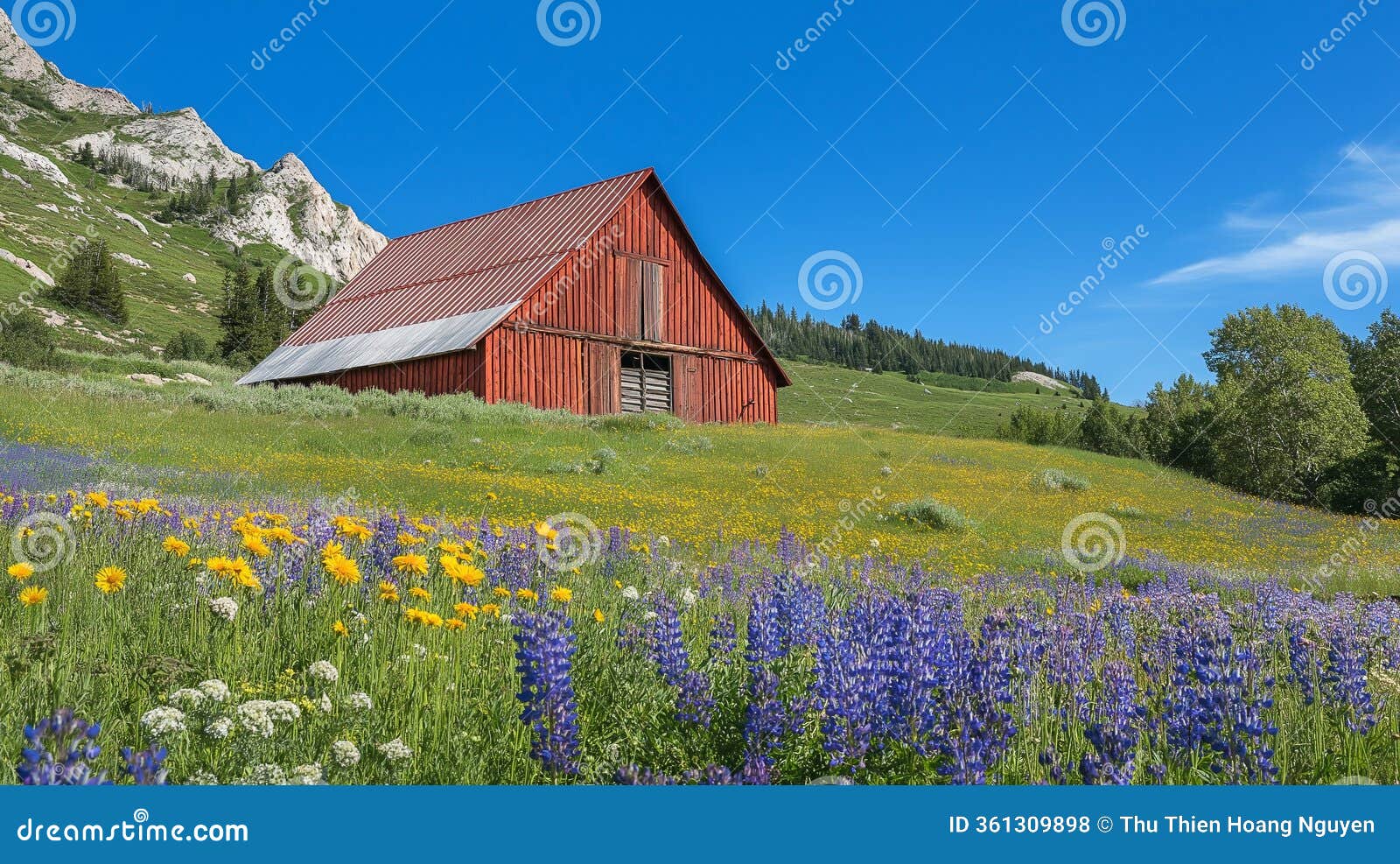 Landscape Beautiful Background Theme for Wallpaper Stock Photo - Image ...