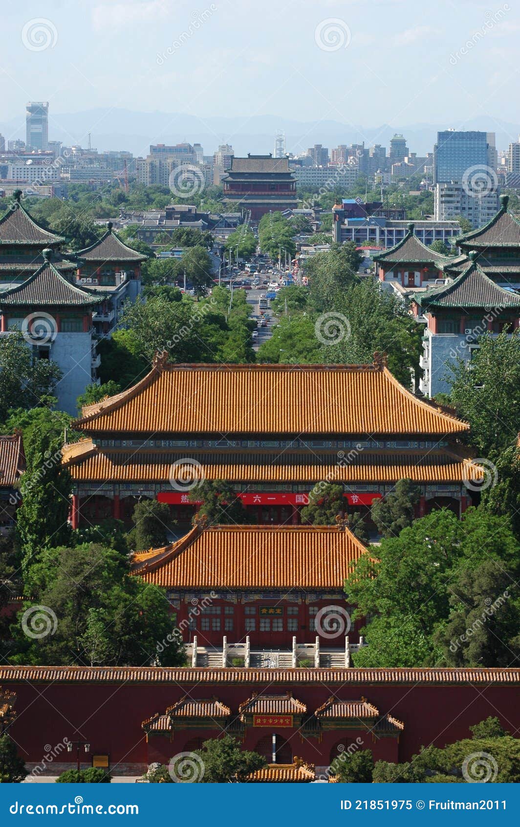 Landscape of beijing stock image. Image of east, landscape - 21851975