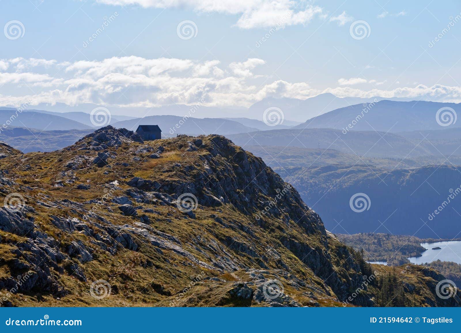Landscape of Bergen, Norway Stock Photo - Image of nature, farsighted ...