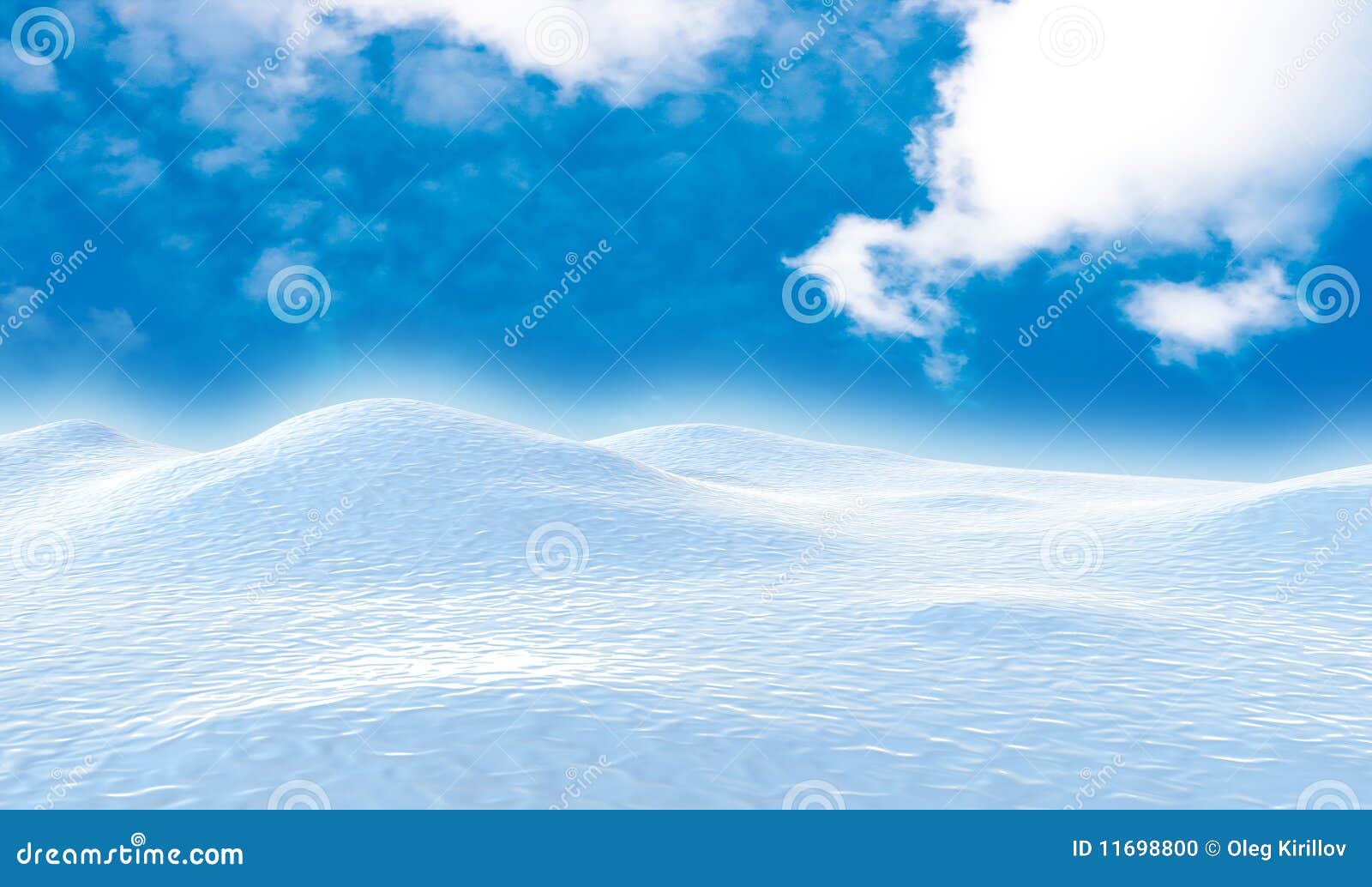 Landscape with Blowing Snow Stock Photo - Image of winter, mountain ...