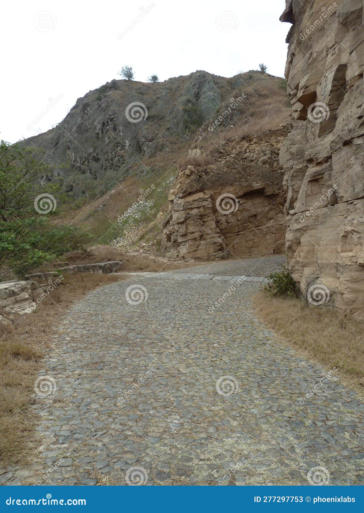 Landscape of Brava Island in the Archipelago of Cabo Verde Stock Image ...
