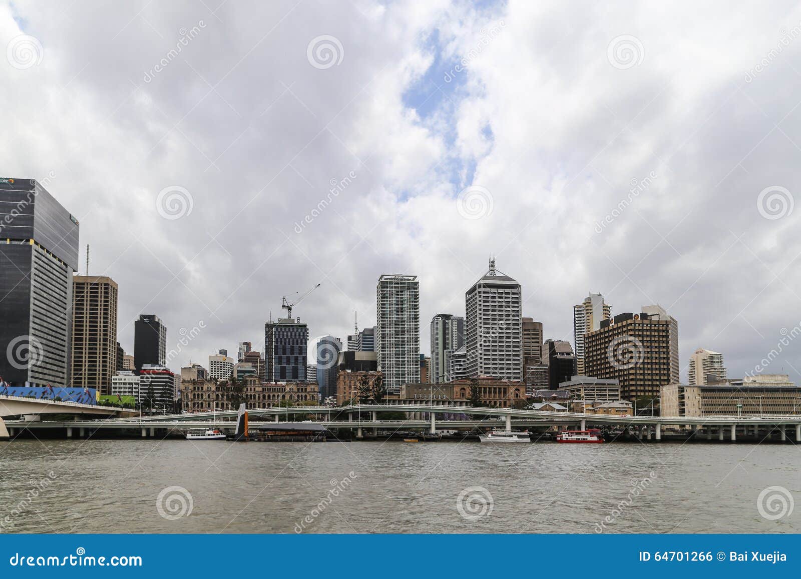 The Landscape in Brisbane,australia Editorial Photo - Image of ...