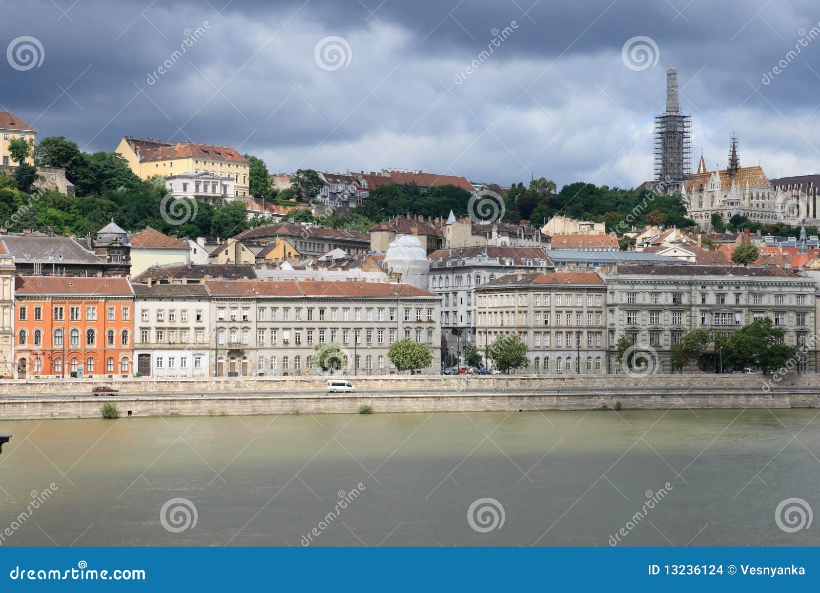 Landscape Budapest, Hungary Stock Photo - Image of building, landmark ...