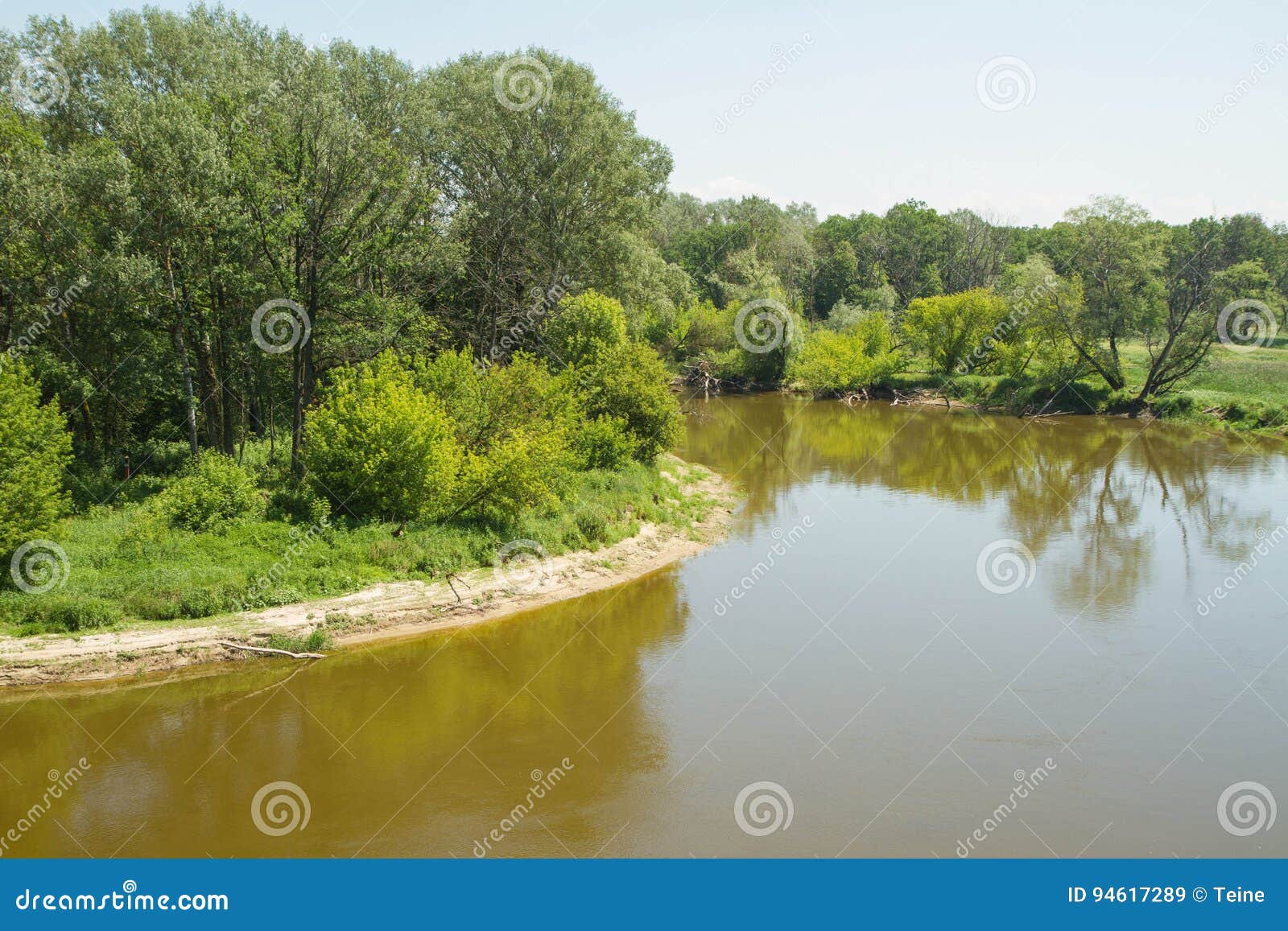 The Bug River, Poland stock image. Image of journey, blue - 94617289