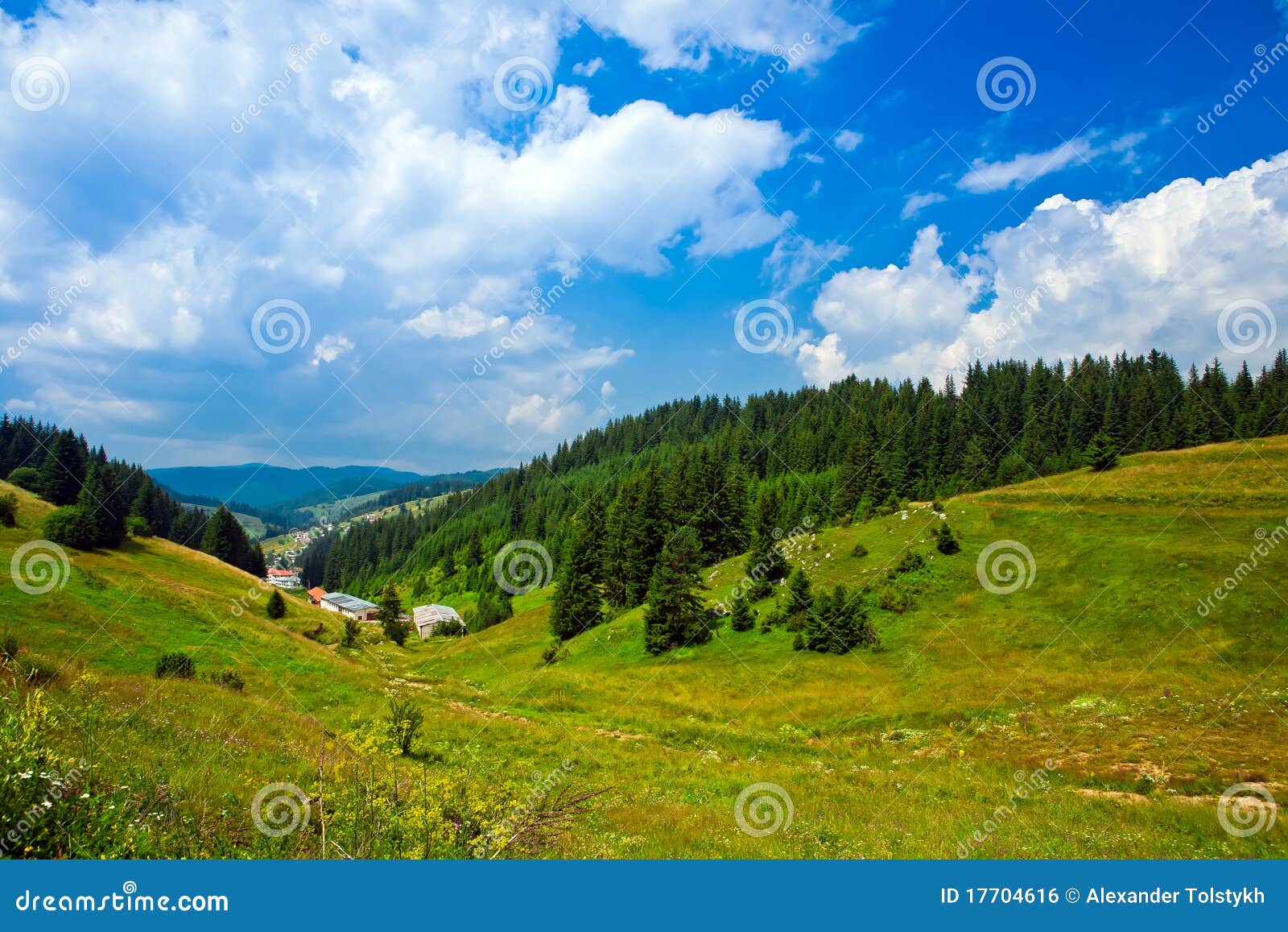 The landscape in Bulgaria stock photo. Image of natural - 17704616