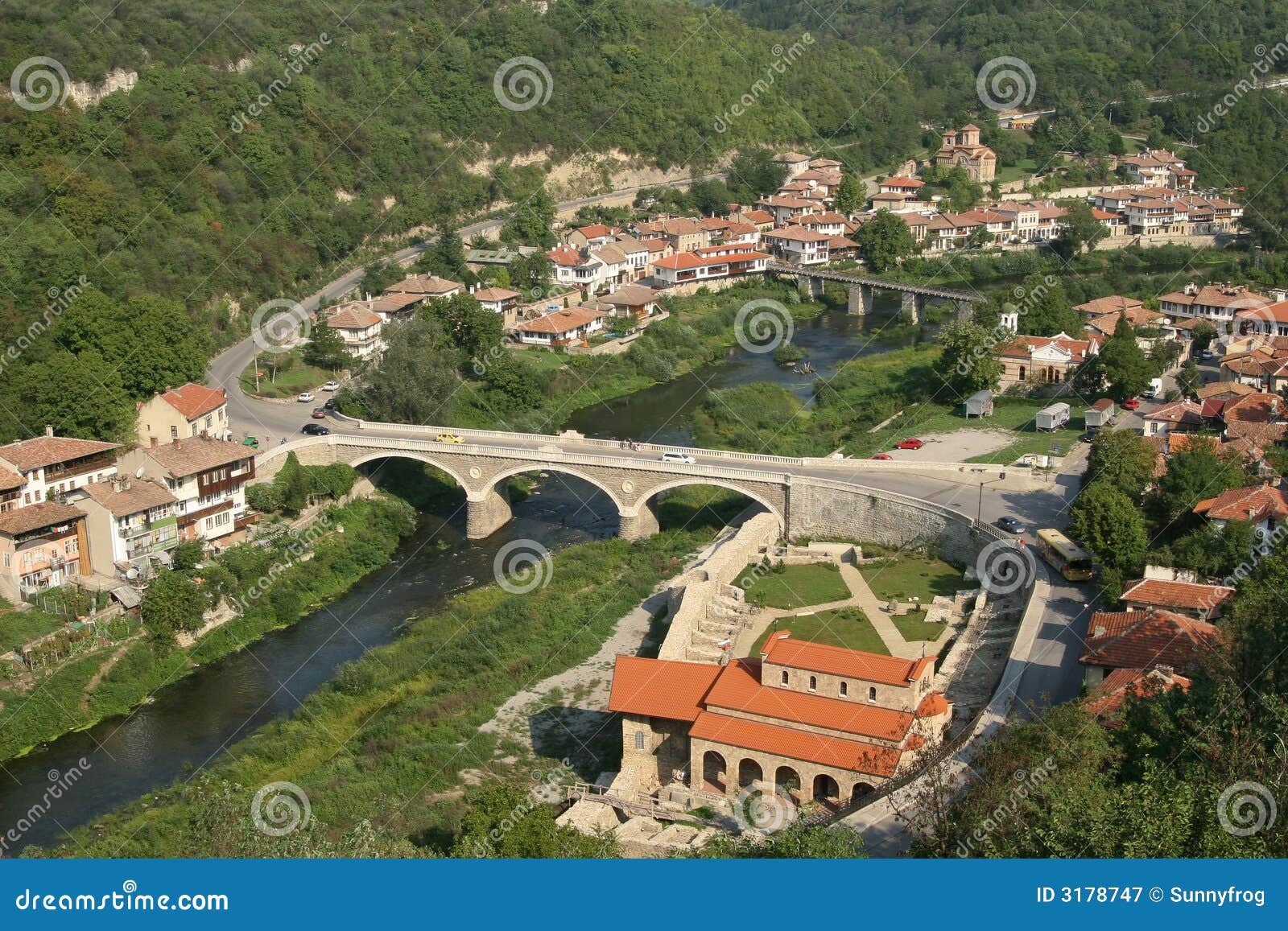 Landscape in Bulgaria stock image. Image of scenery, nature - 3178747
