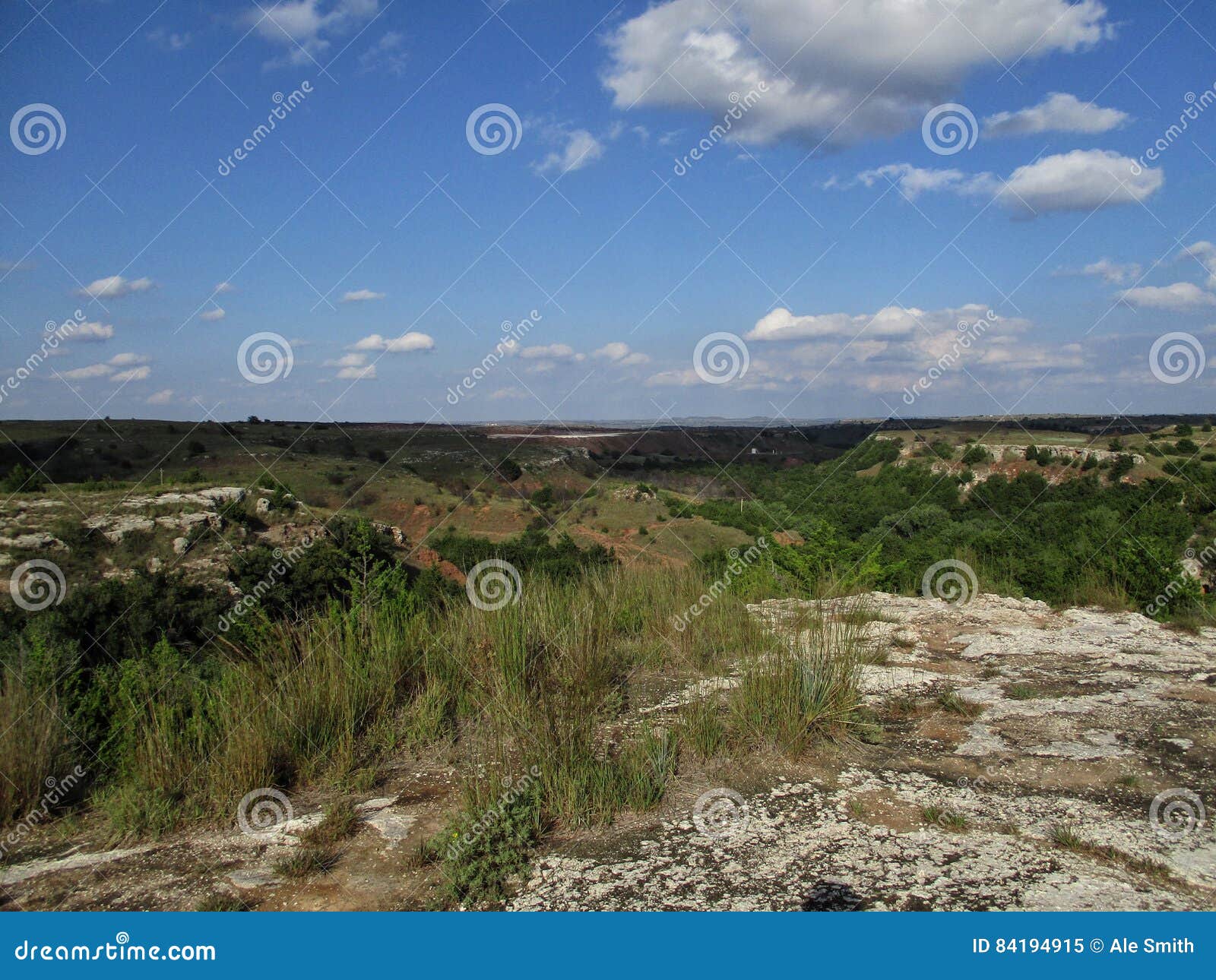 Landscape stock image. Image of alabaster, nature, forest - 84194915