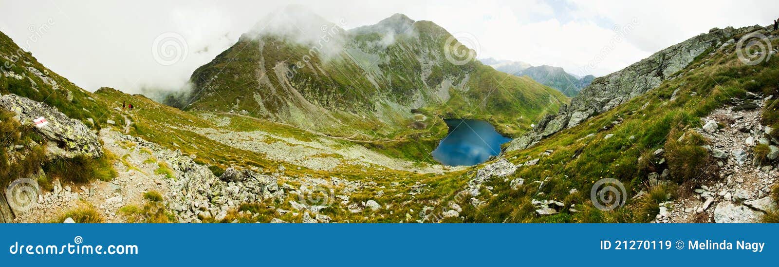 Landscape from Capra Lake in Romania Stock Image - Image of height ...