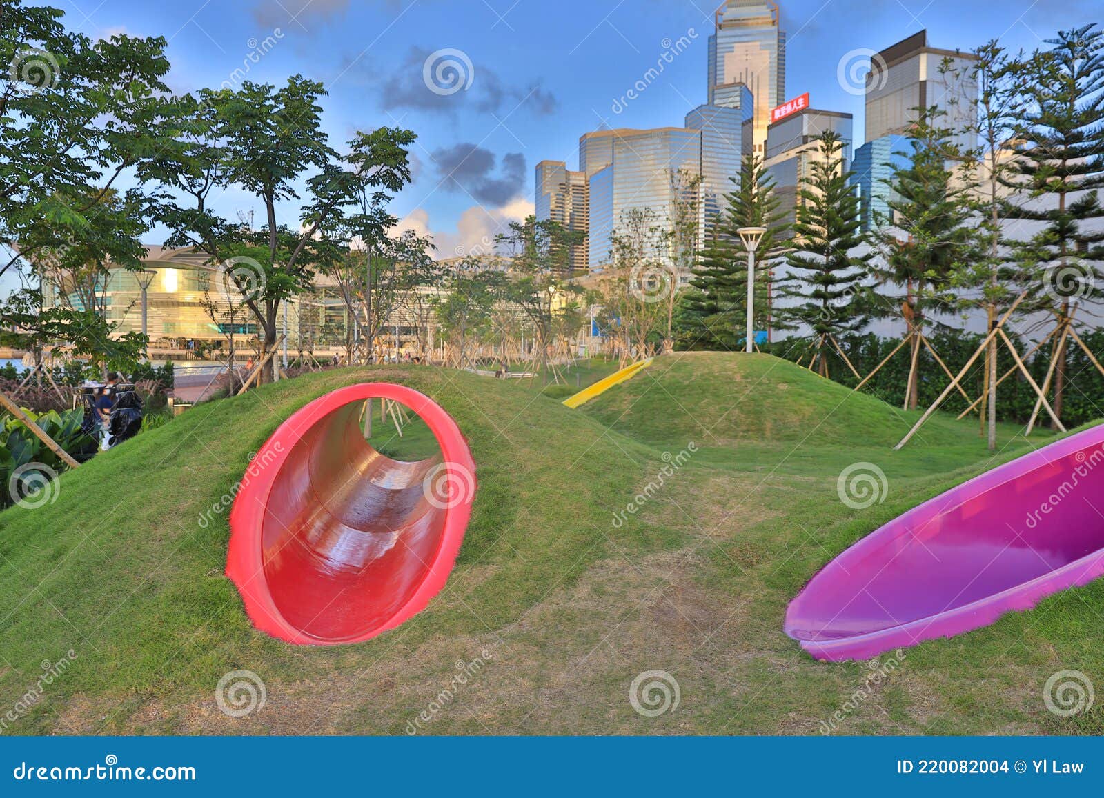 The Landscape of the Central and Western District Promenade, Central ...