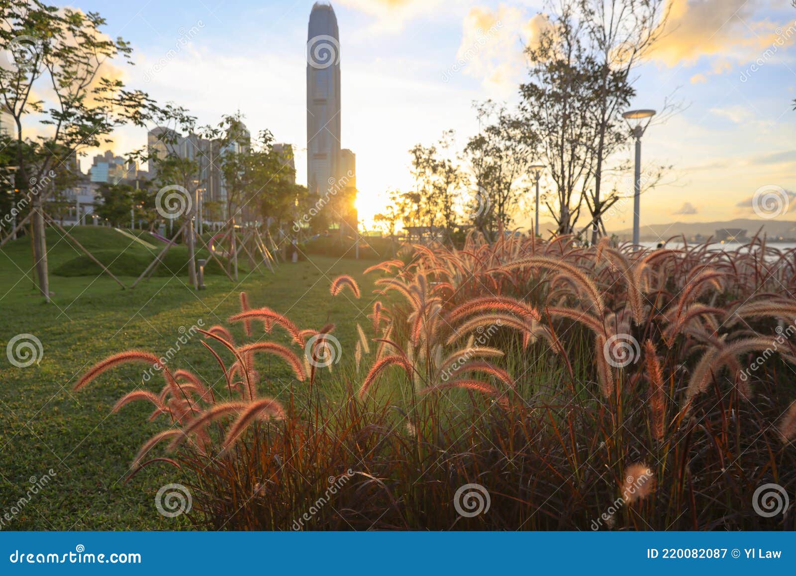 The Landscape of the Central and Western District Promenade, Central ...