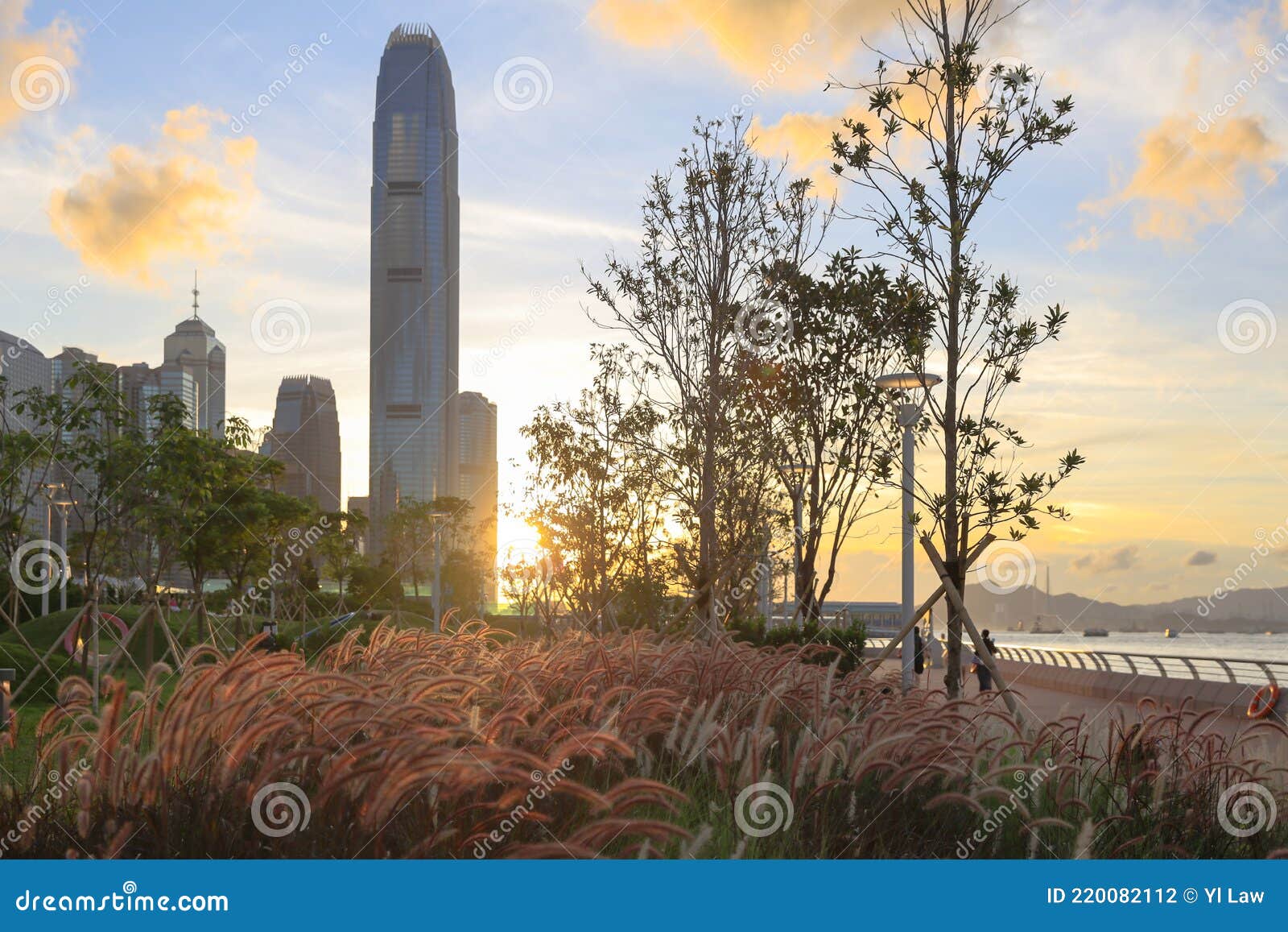 The Landscape of the Central and Western District Promenade, Central ...