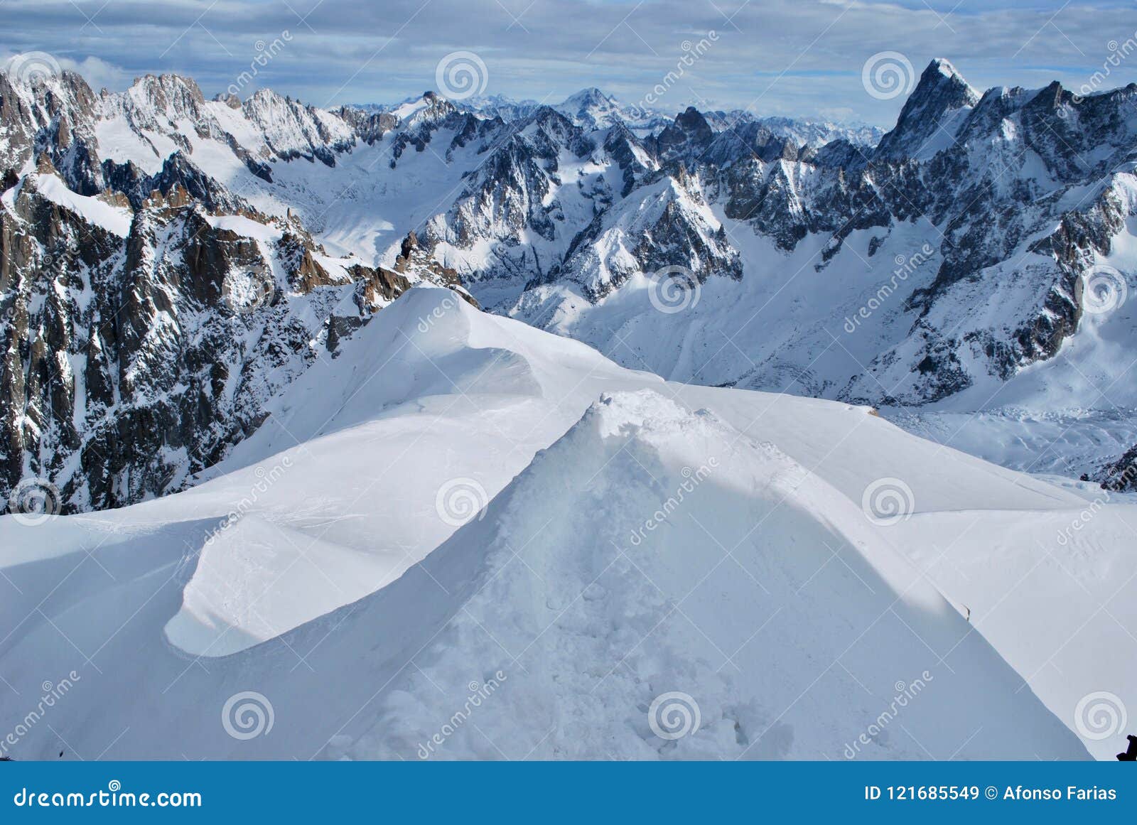 Landscape in Chamonix stock image. Image of scene, white - 121685549