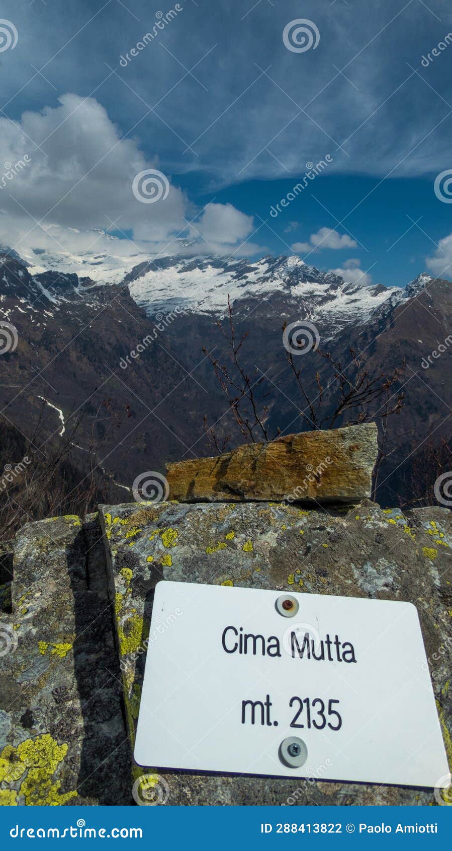 Landscape from Cima Mutta in Valsesia Stock Photo - Image of landscape ...