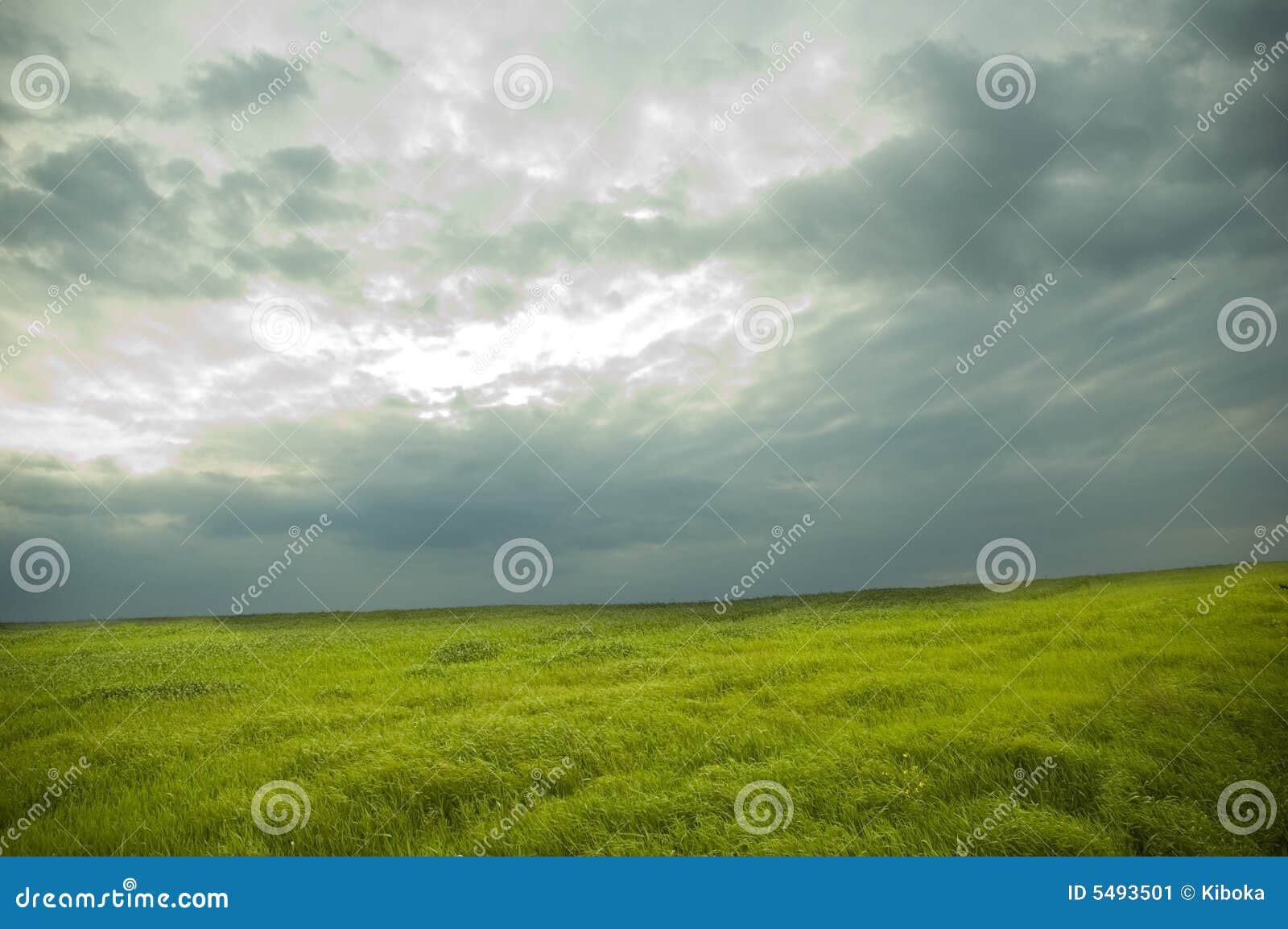 Landscape. cloudy sky stock image. Image of nature, cloudy - 5493501