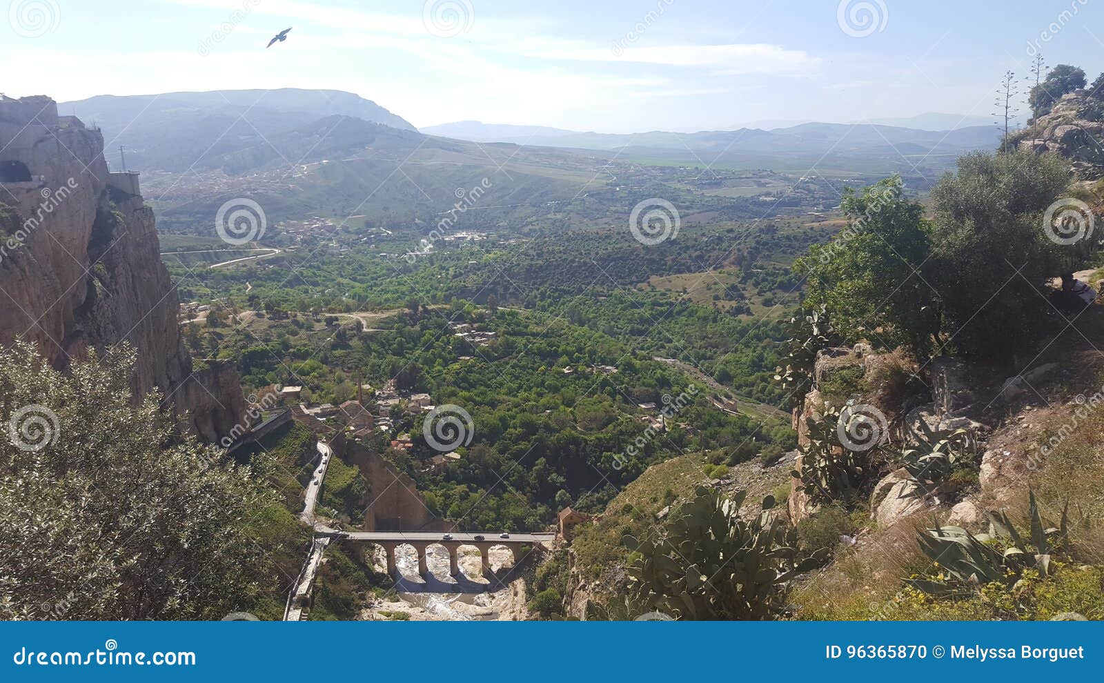 Landscape from Constantine stock photo. Image of ancient - 96365870