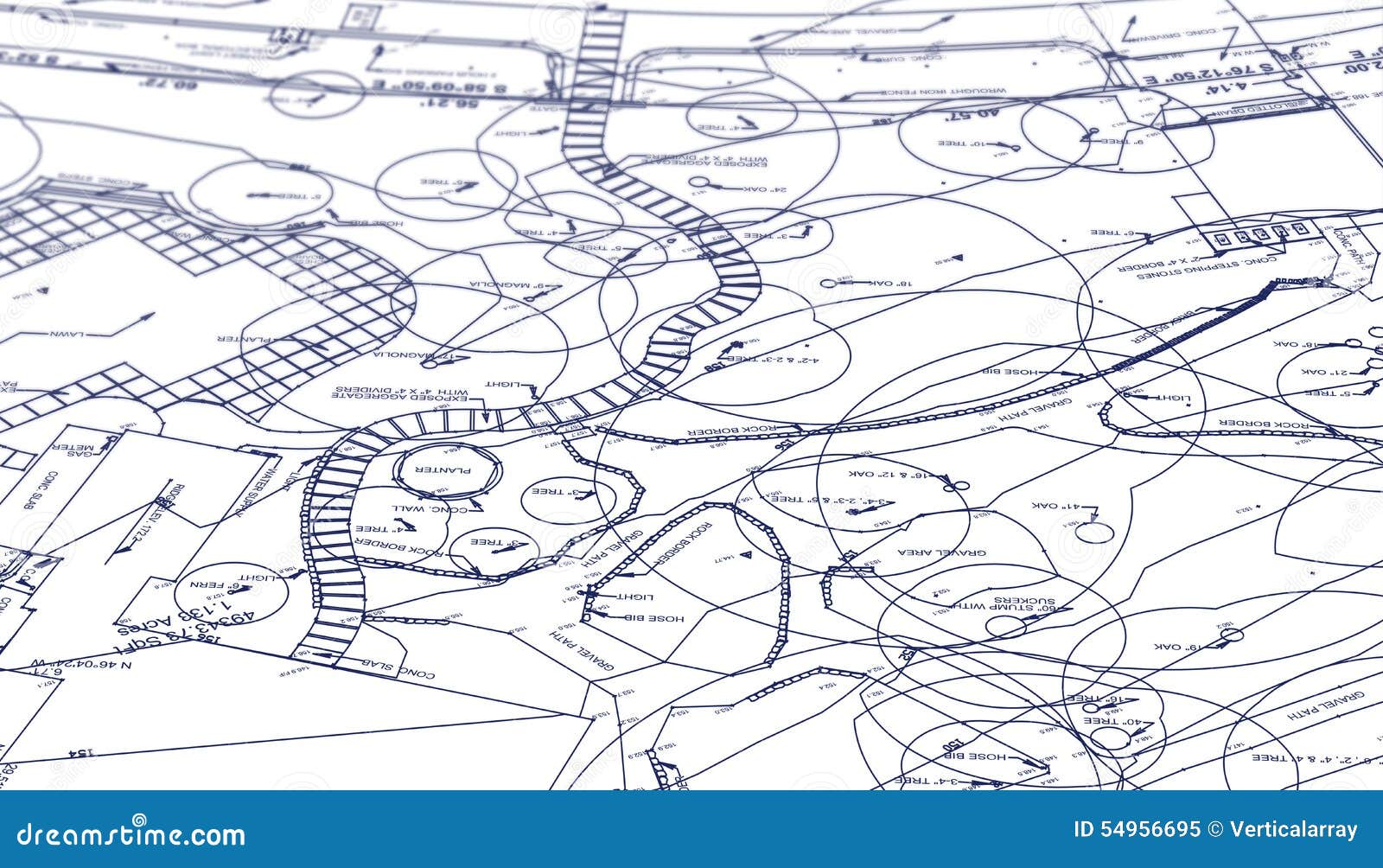 Landscape Contours stock illustration. Illustration of blueprint - 54956695