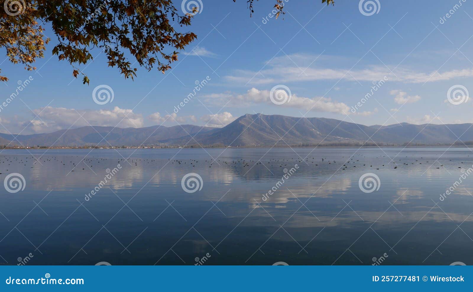 Landscape of Corfu Island Coast with Beautiful Hills Stock Image ...
