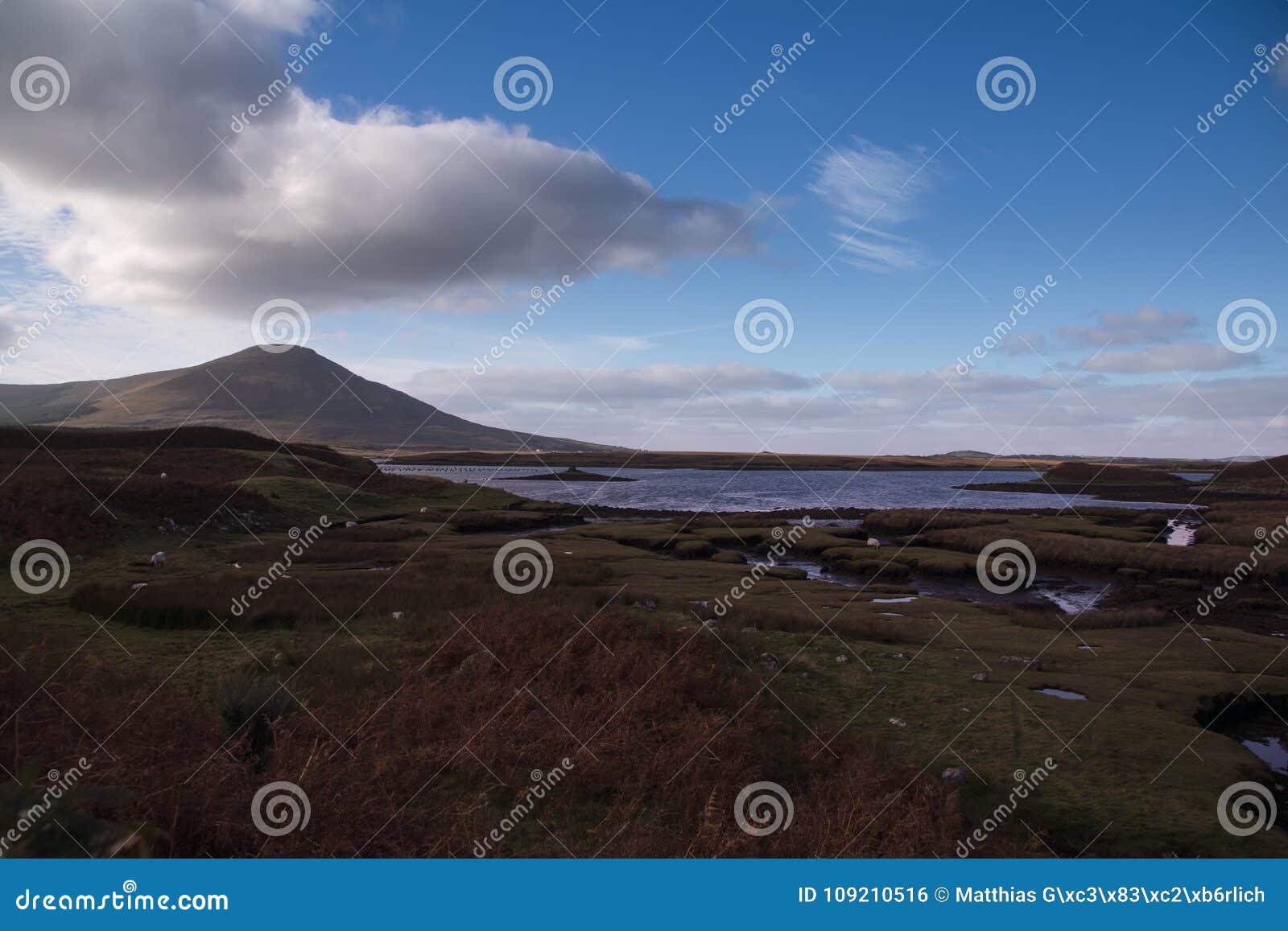 Landscape in County Mayo stock photo. Image of dream - 109210516